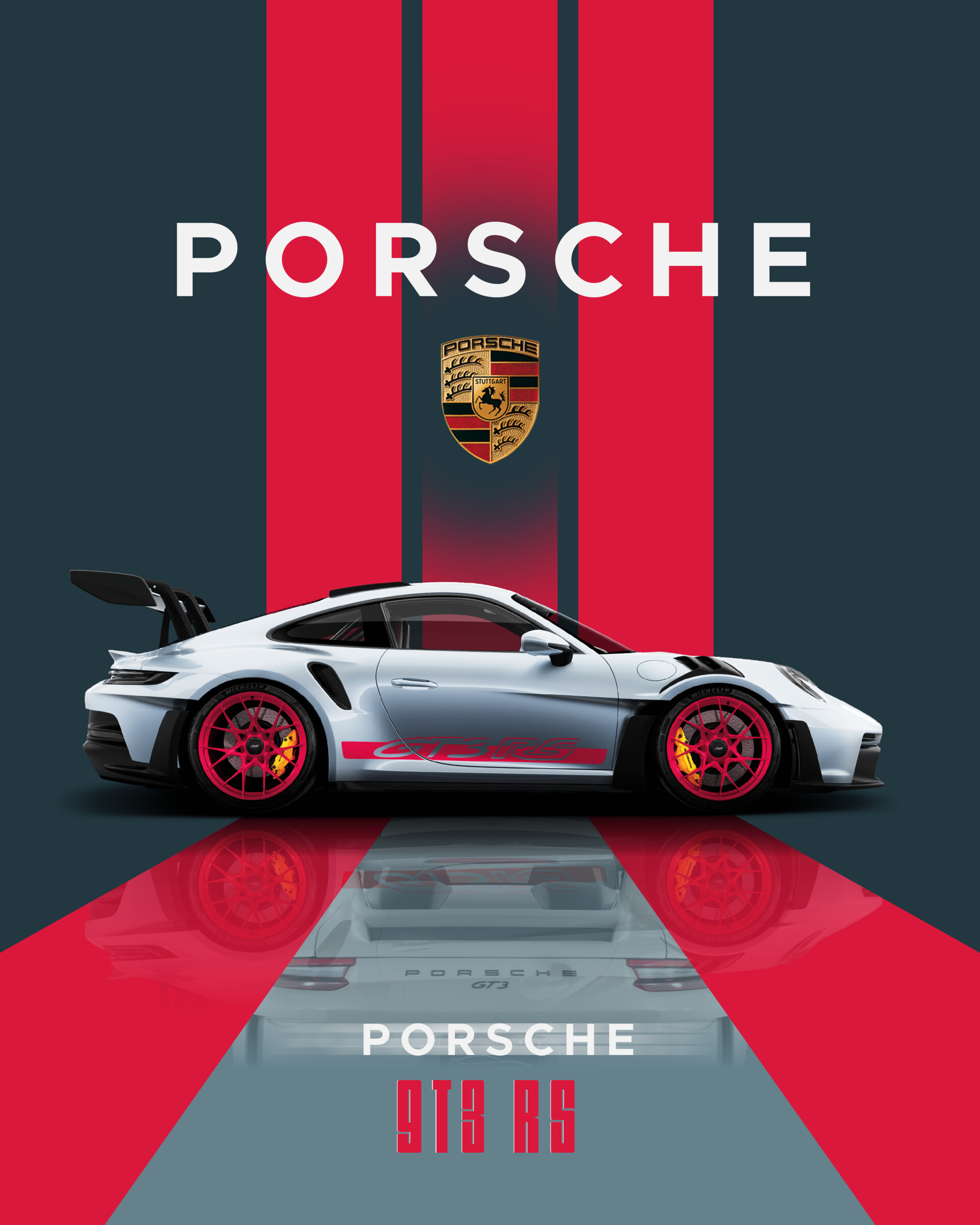 ArtStation - Porsche banner