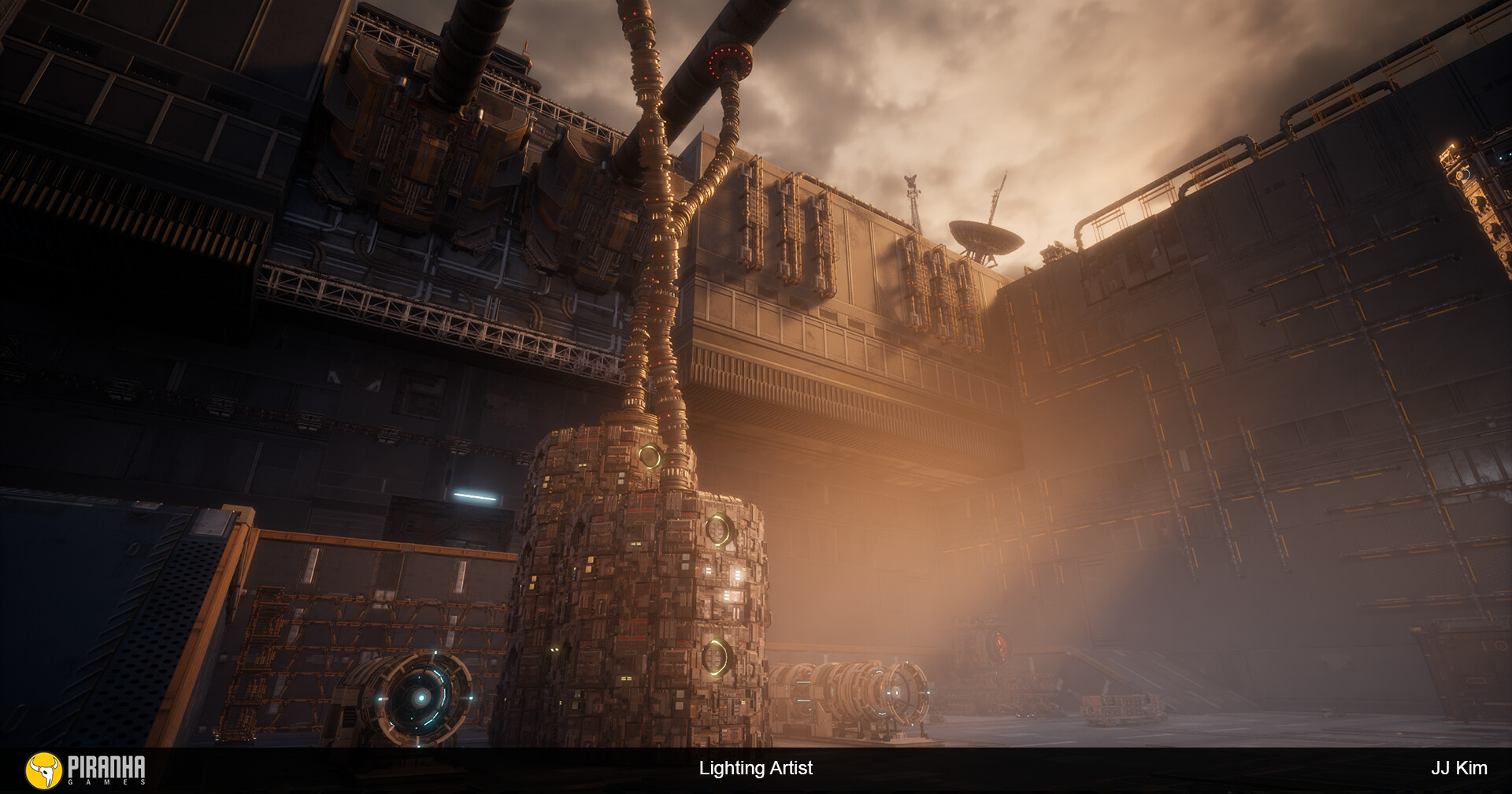 ArtStation - MechWarrior 5: Clans - Senior Lighter: JJ Kim