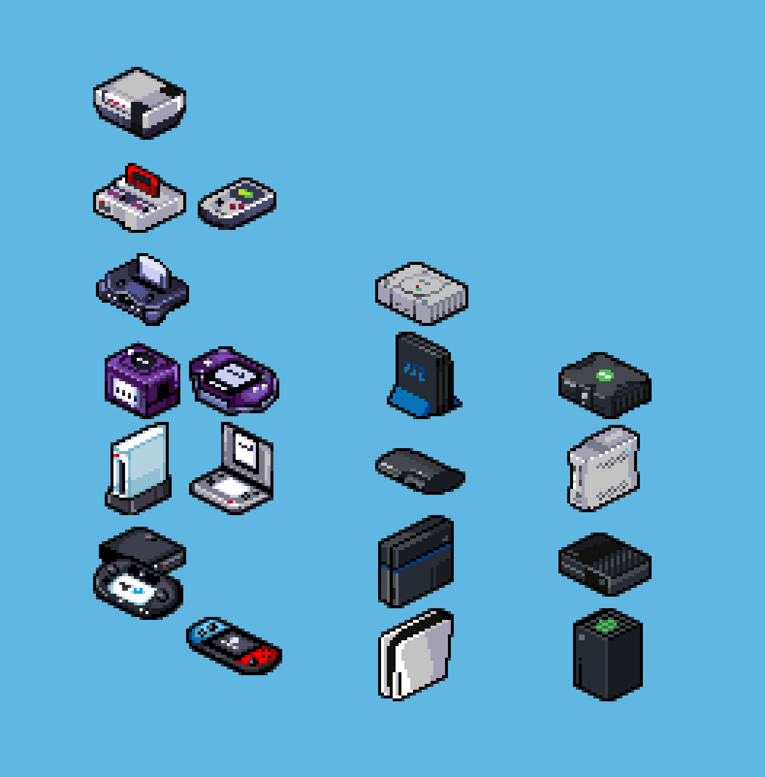 ArtStation - Gaming consoles