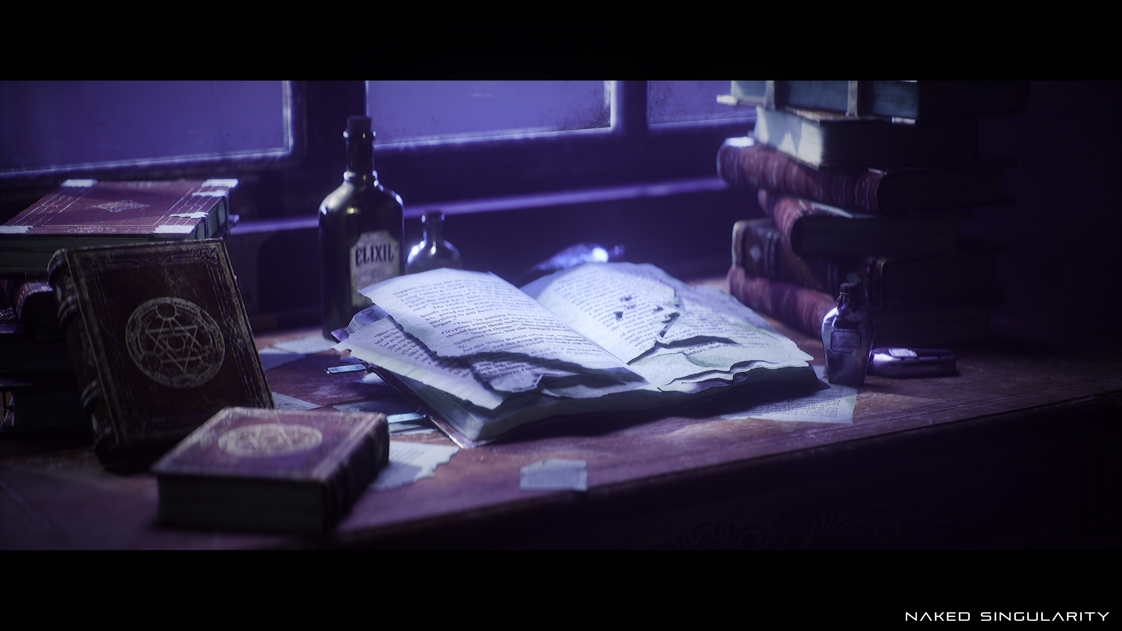 scrawled journal until dawn