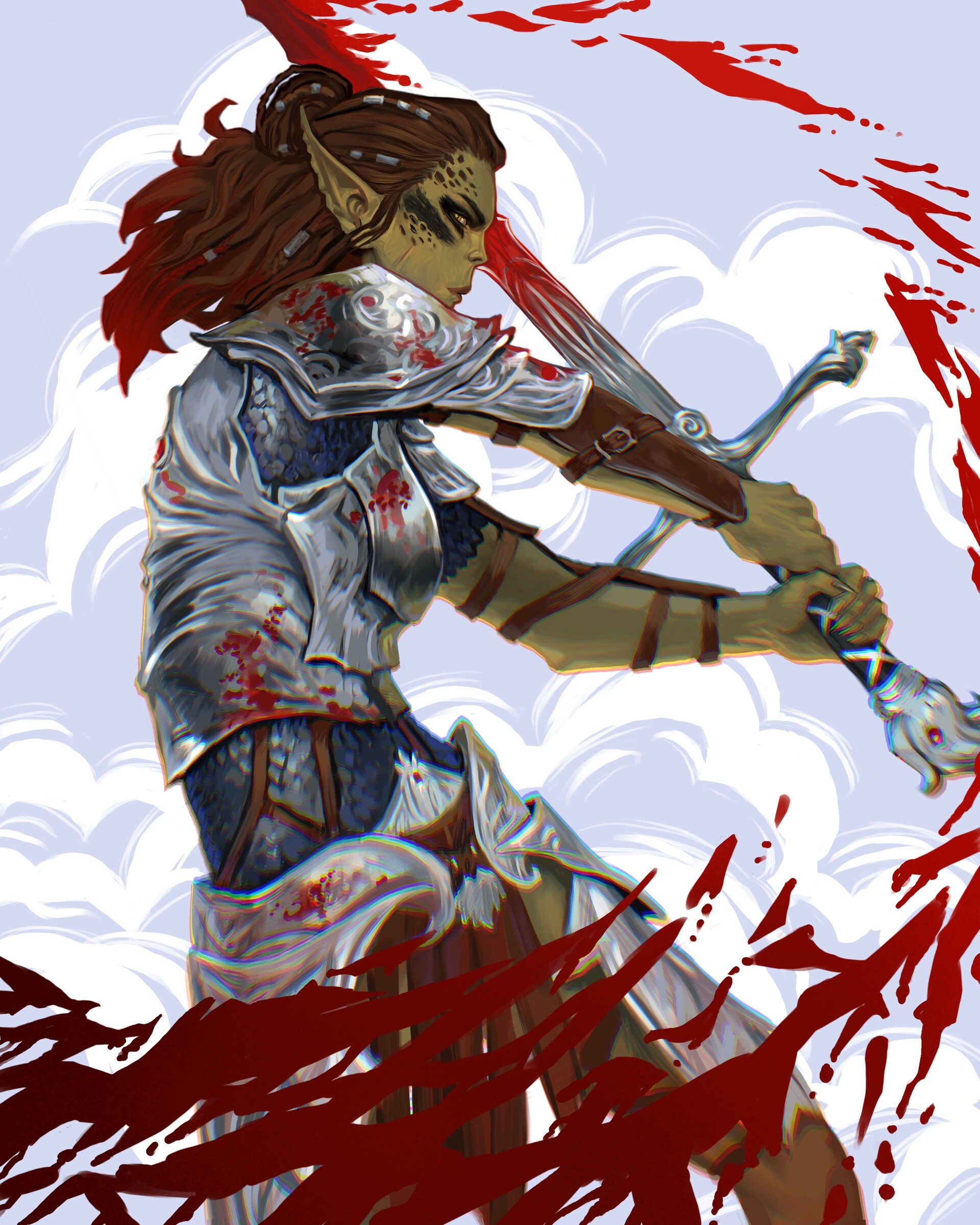 ArtStation - Lae'zel