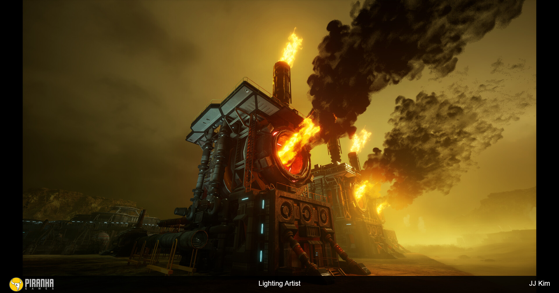 ArtStation - MechWarrior 5: Clans - Senior Lighter: JJ Kim