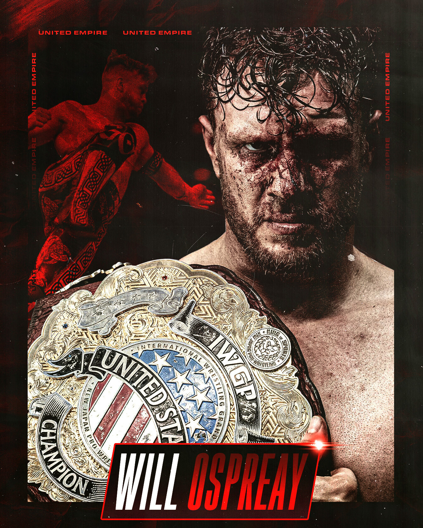 ArtStation - Will Ospreay