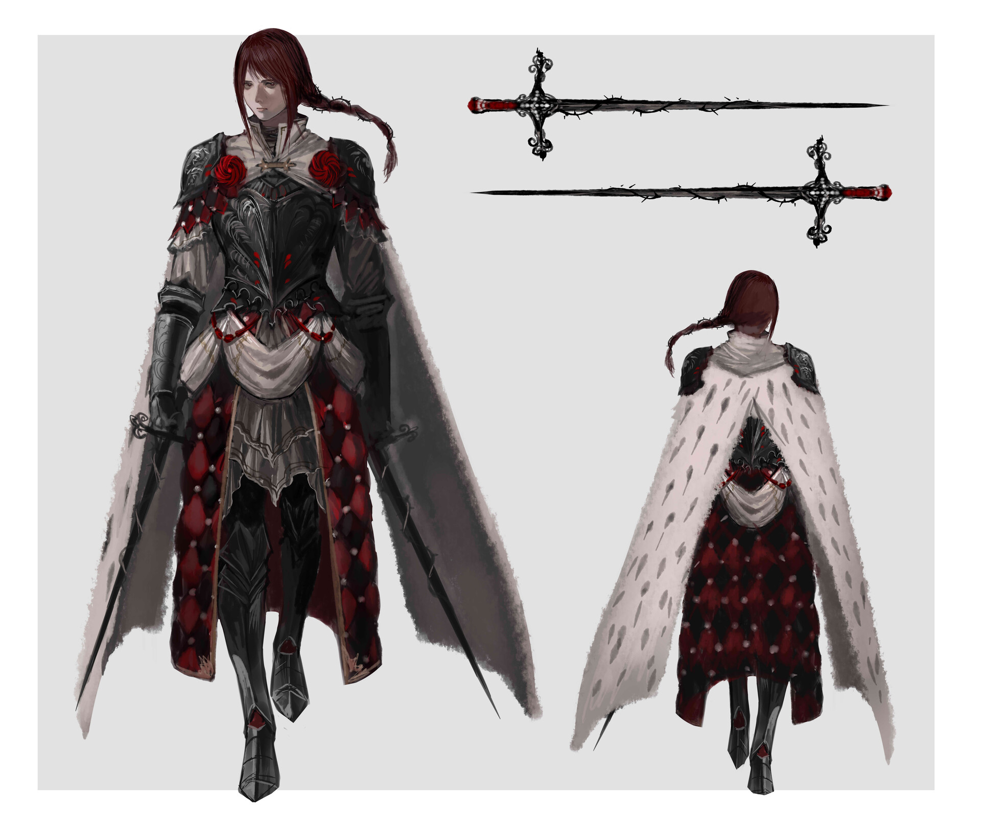 ArtStation - OC Armor design