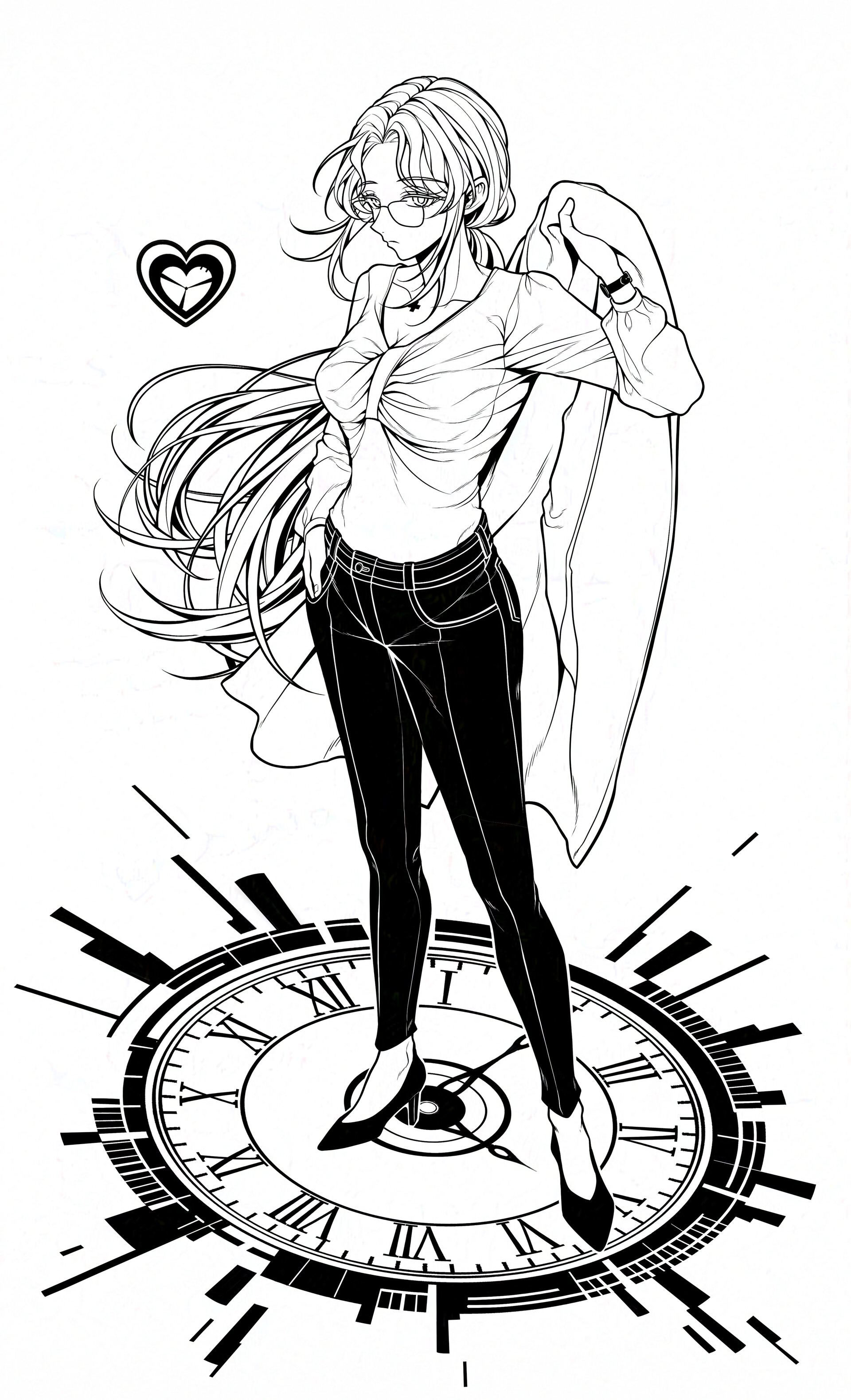 Tractrix - No.03 - Serena