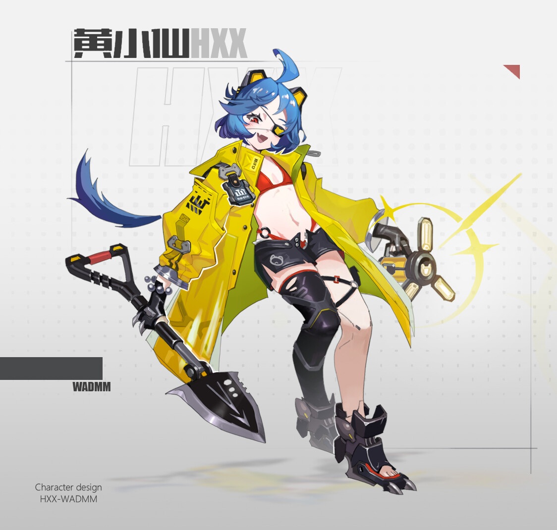 ArtStation - 黄小仙HXX