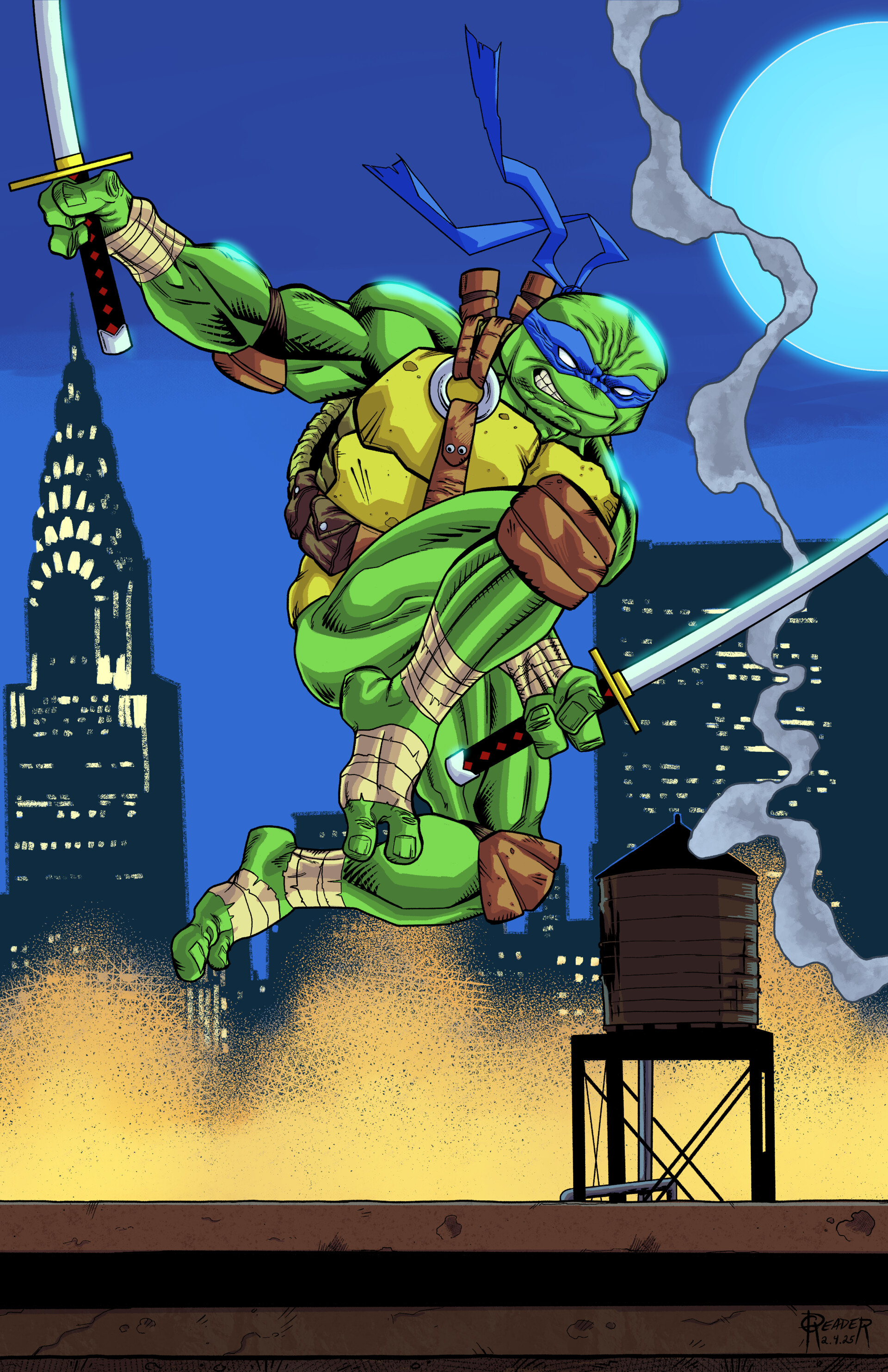 Chris Reader - Teenage Mutant Ninja Turtles