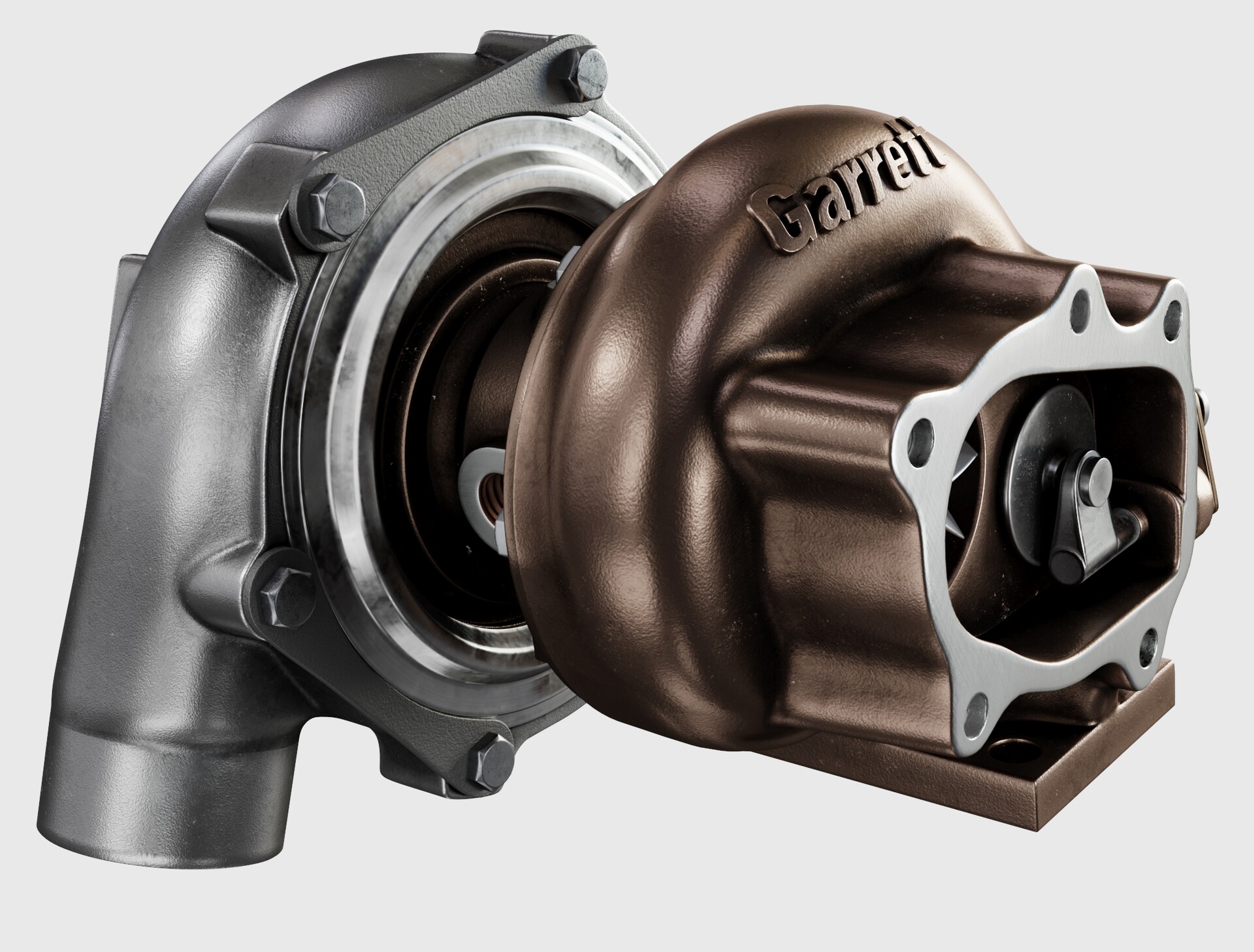 ArtStation - Garrett Turbocharger