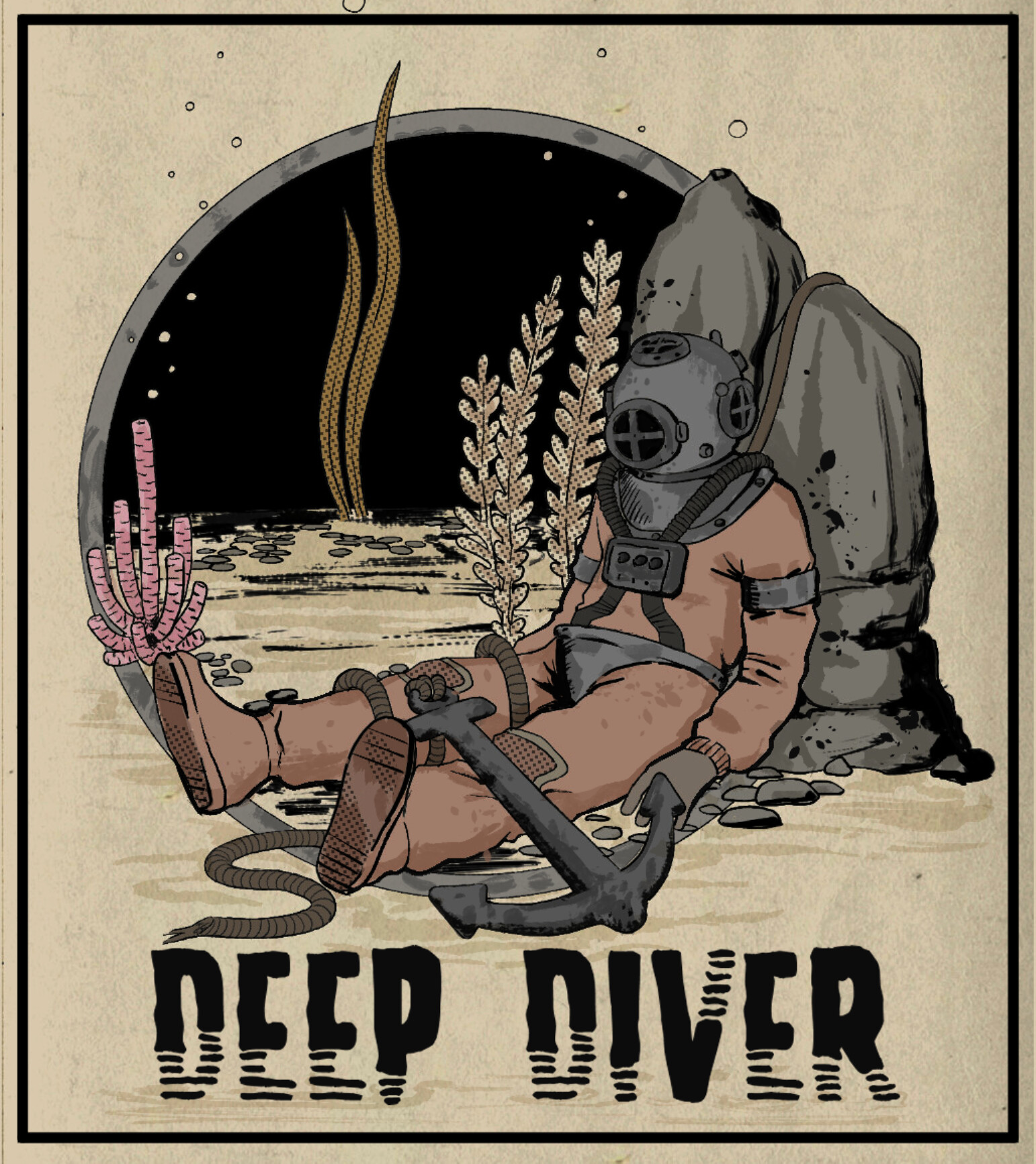 ArtStation - Deep Diver