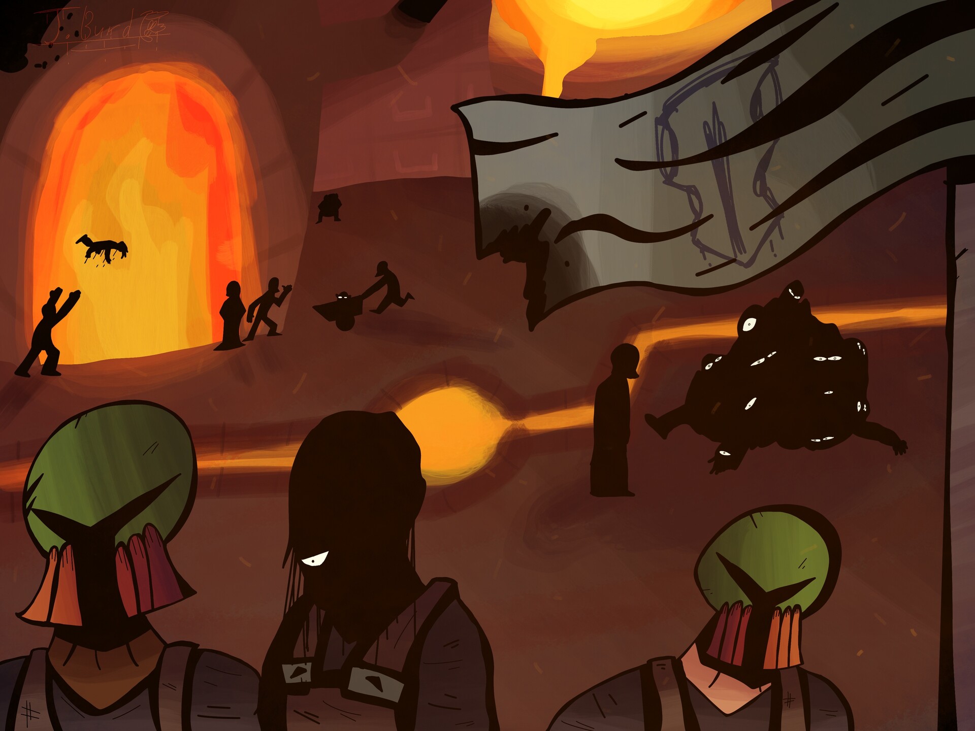 ArtStation - The Crematorium