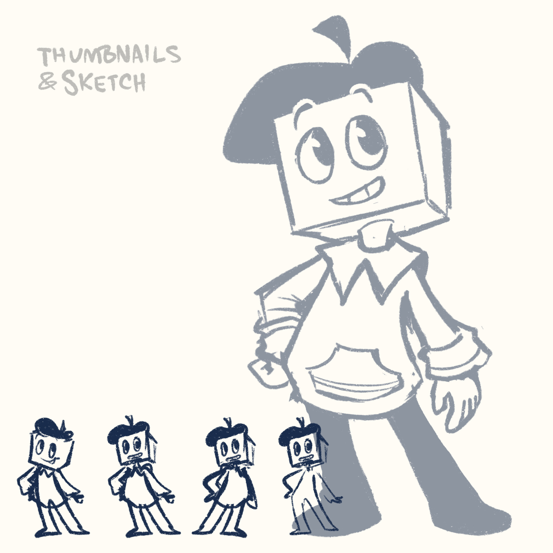 Catherine Epps - Stefan - Character Drawing Commission