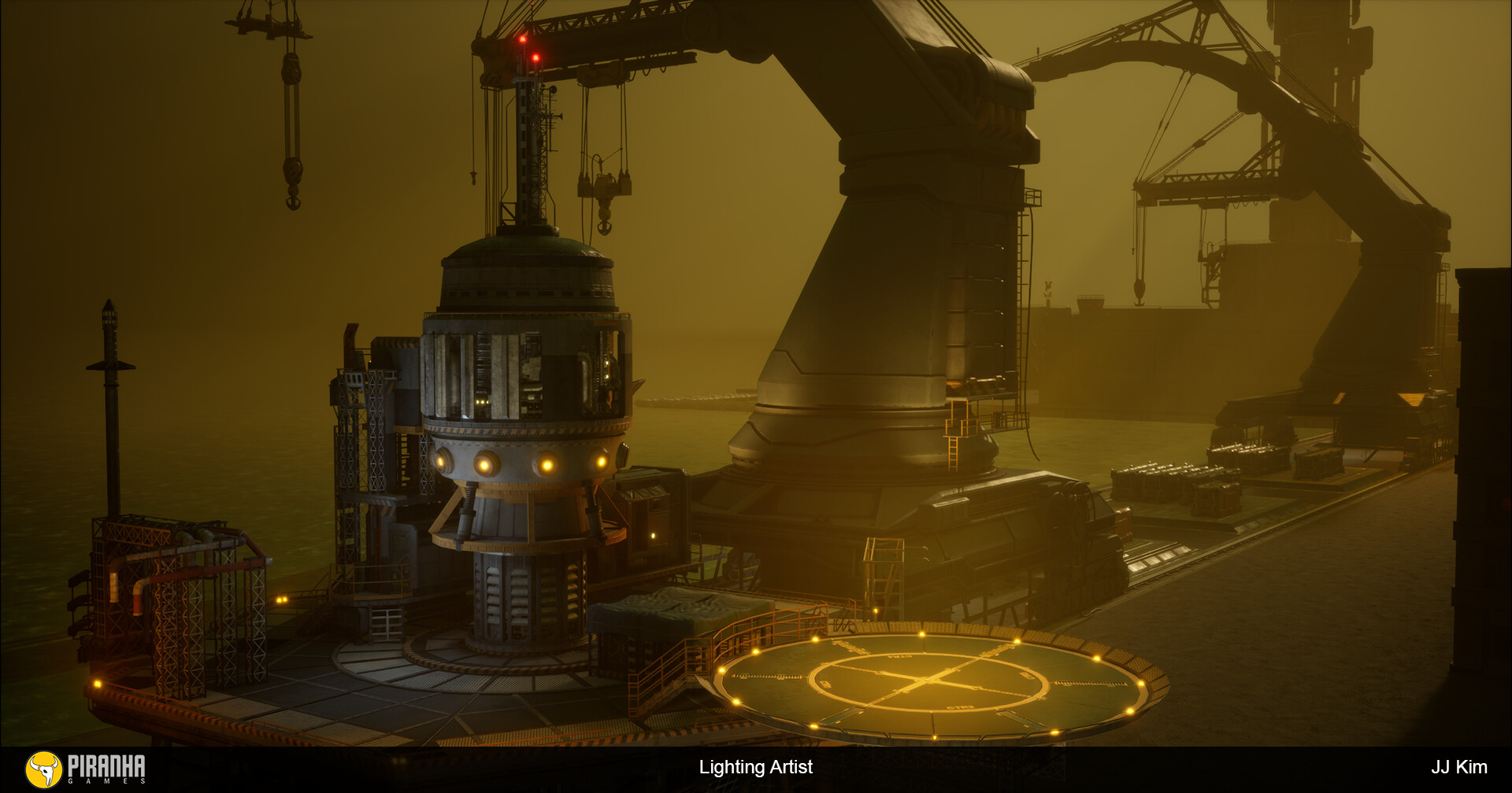 ArtStation - MechWarrior 5: Clans - Senior Lighter: JJ Kim