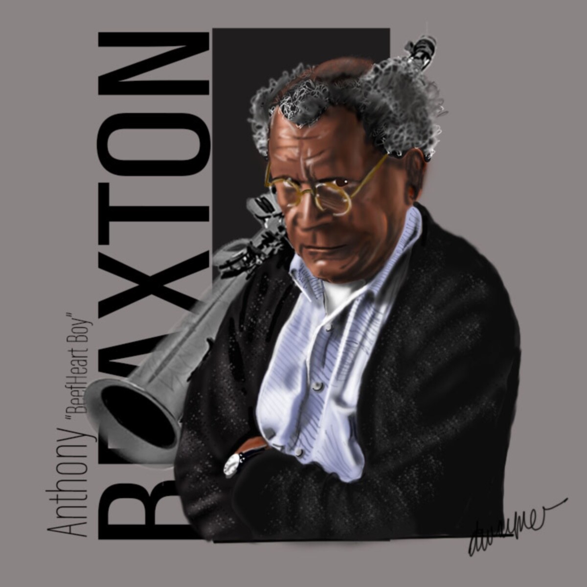 ArtStation - Anthony Braxton