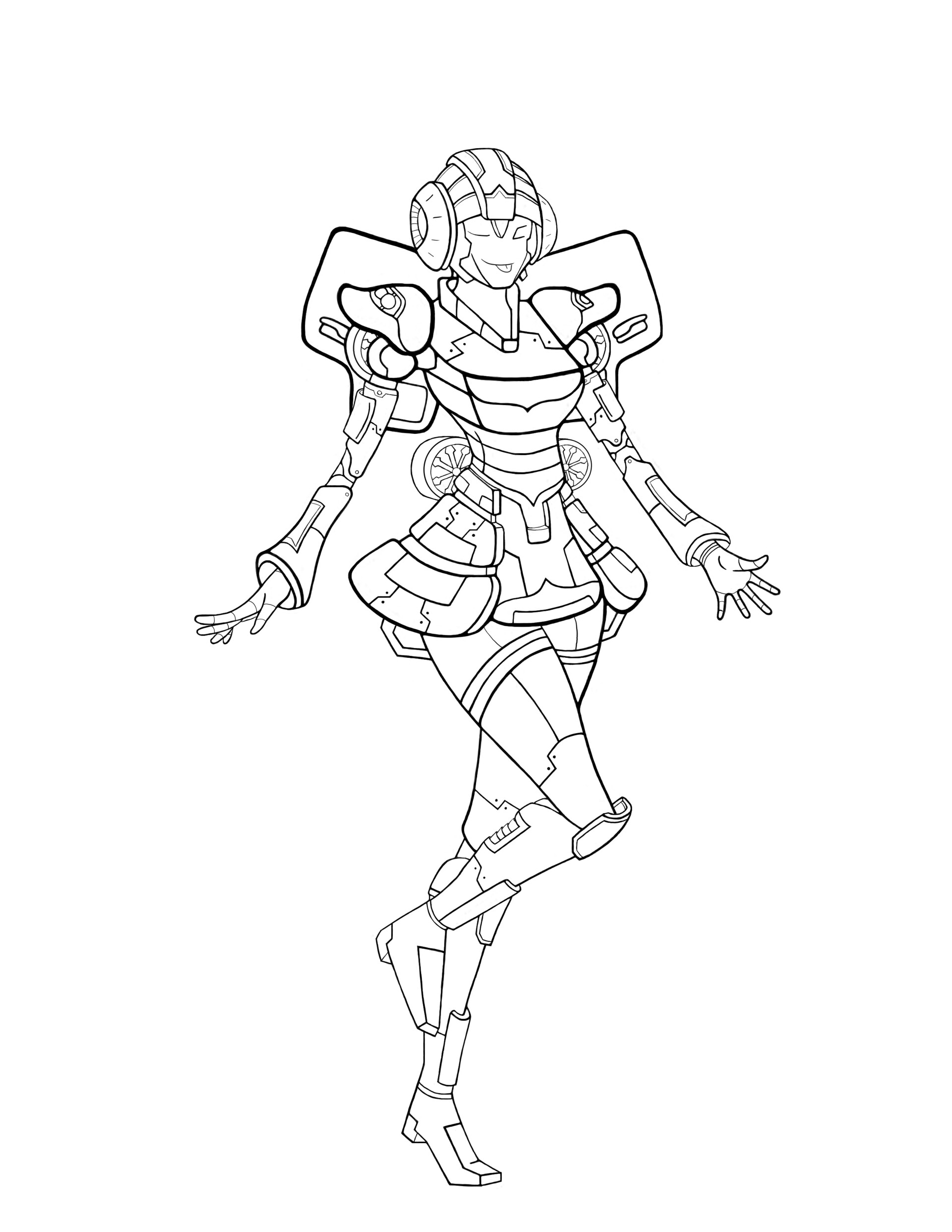 ArtStation - Arcee Redesign