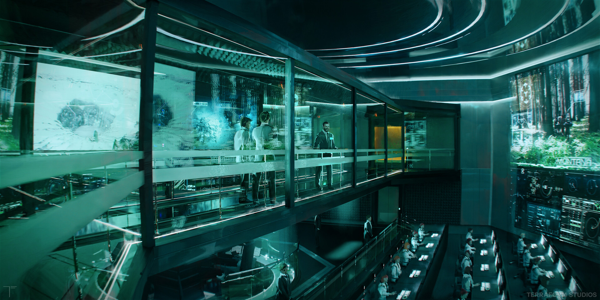 Terraform Studios - Sonic 3 G.U.N. Lab