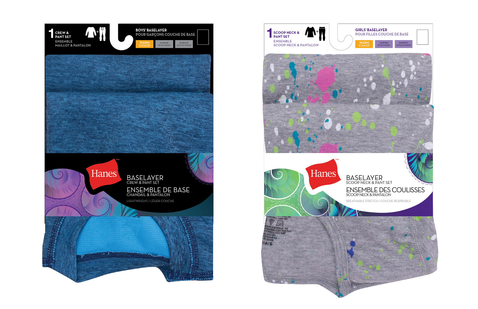 Grace Kooken - Hanesbrands Inc. Retail Package Design Concepts