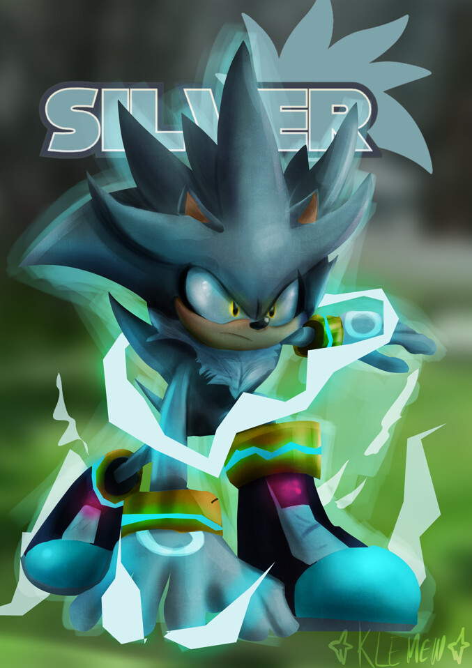 hyper silver sonic the hedgehog
