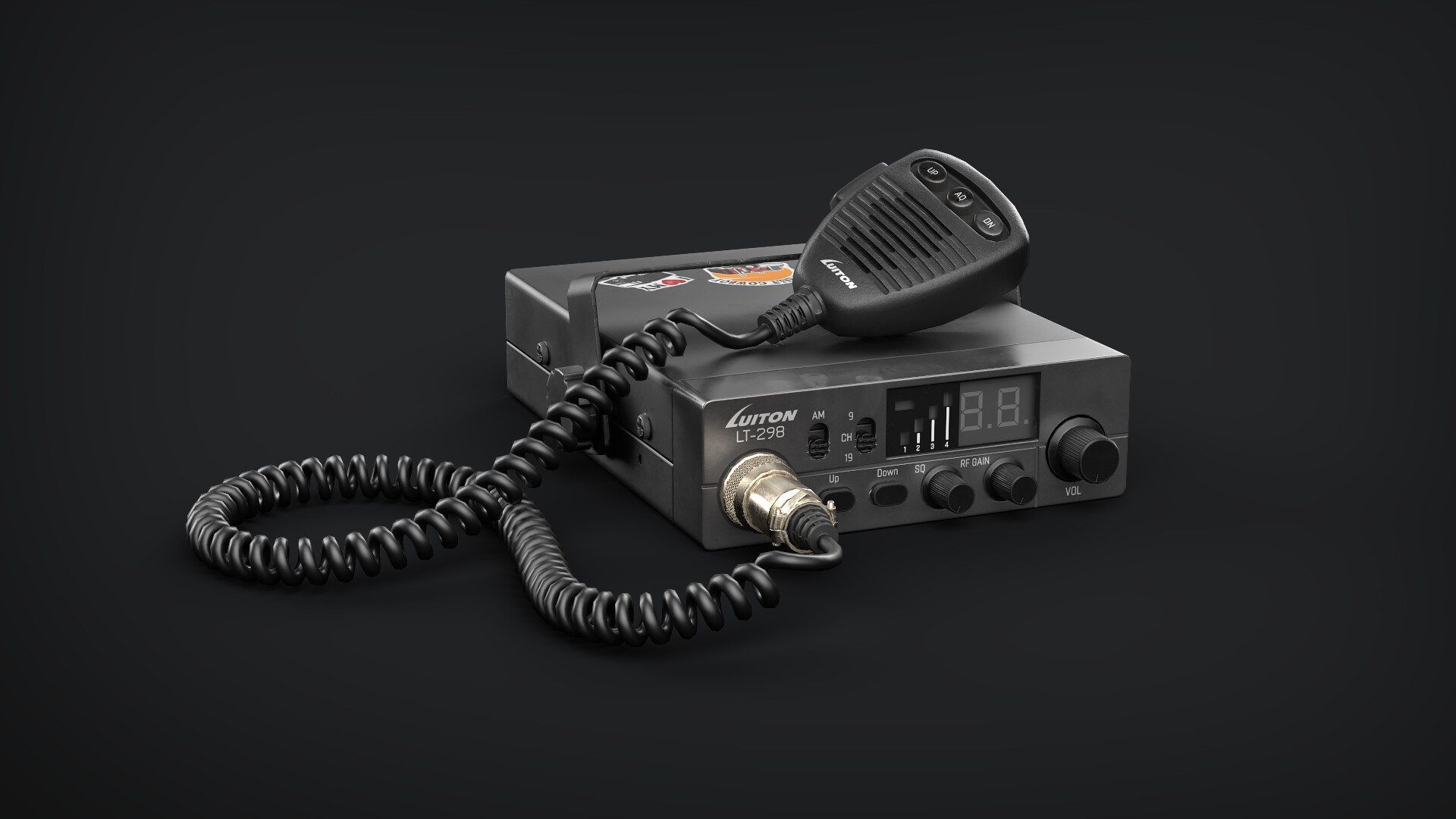 ArtStation - CB Radio