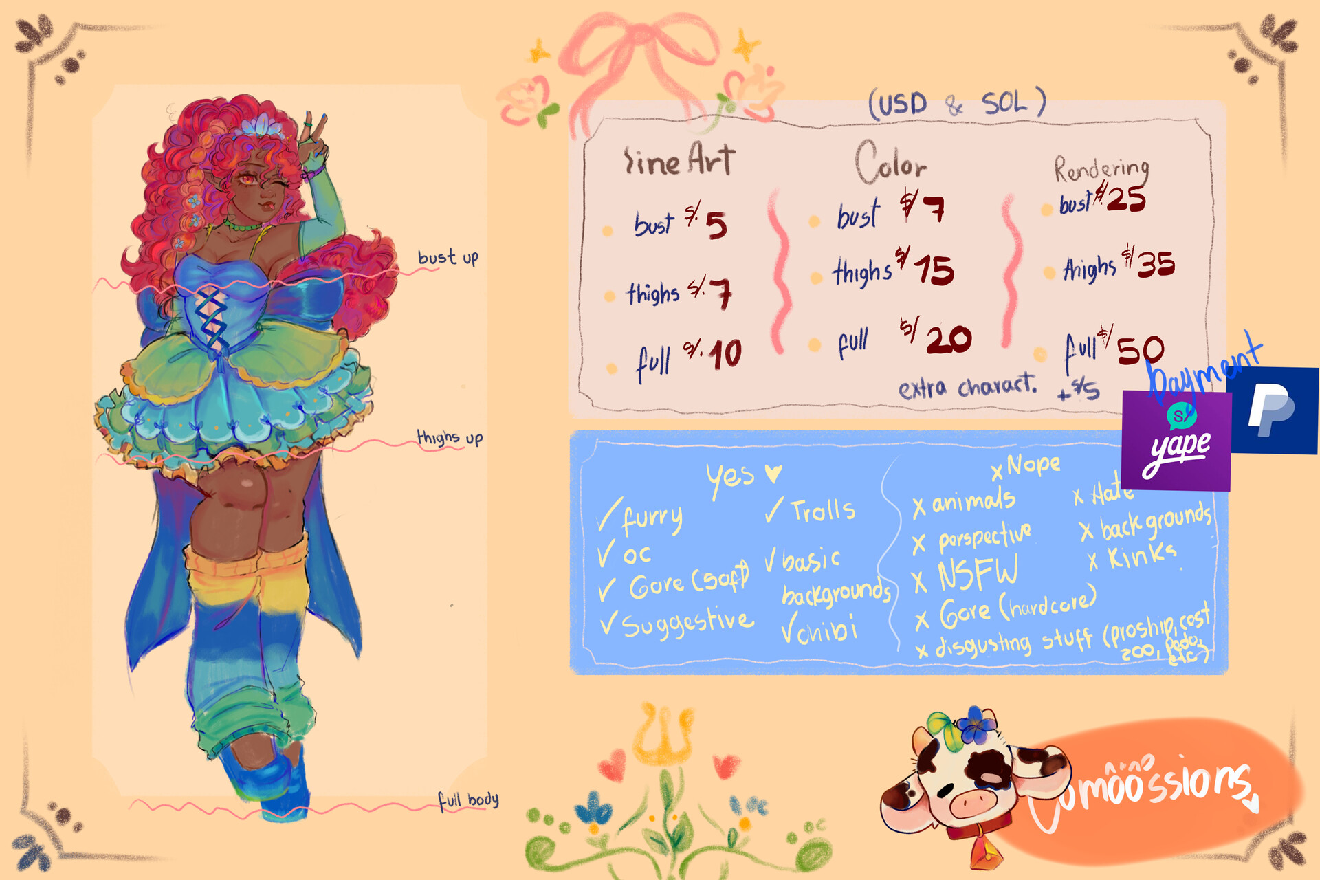 Artstation Comissions