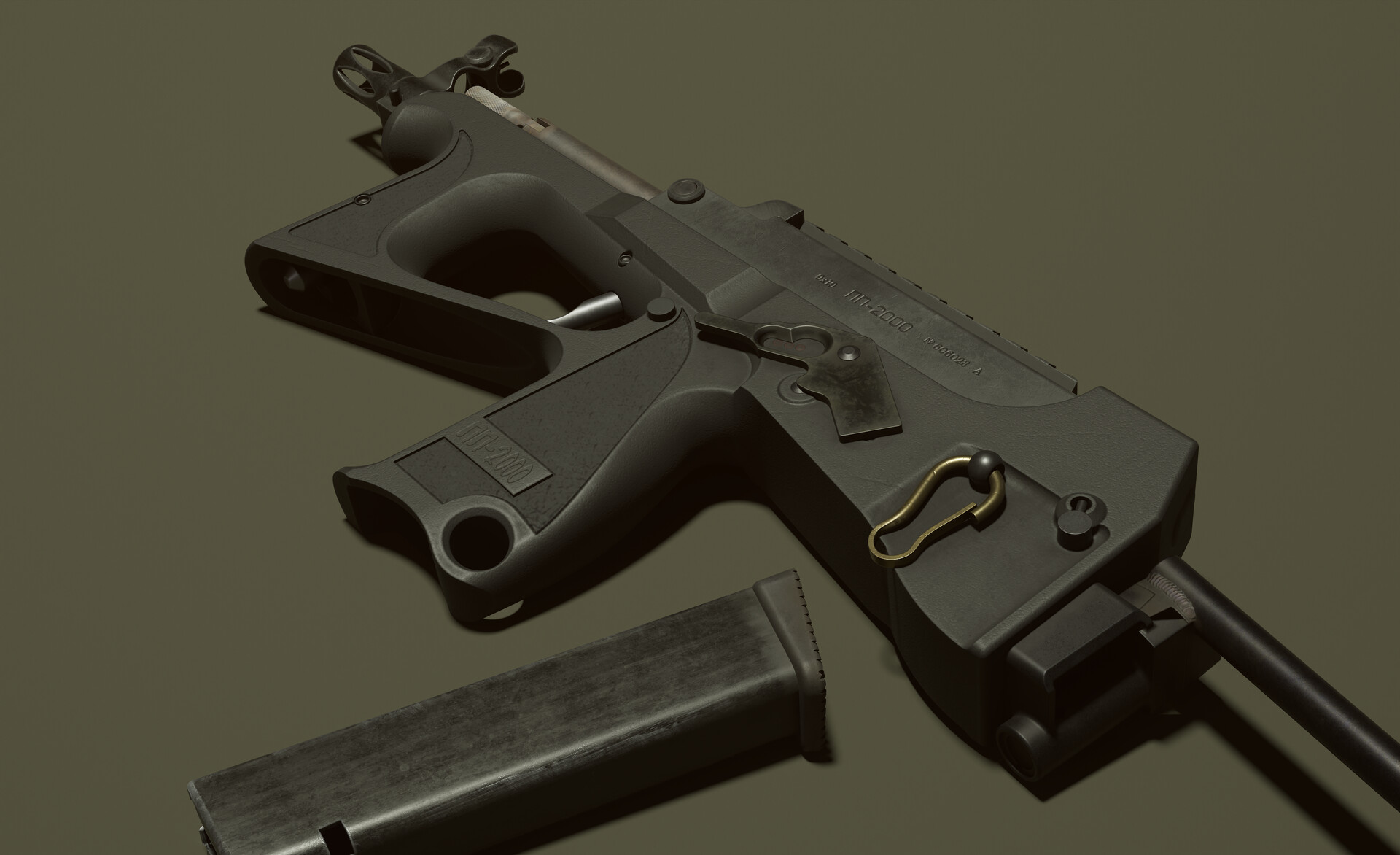 ArtStation - PP-2000