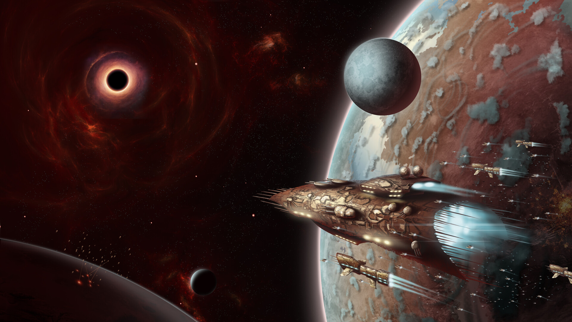 ArtStation - Space, the Final Frontier