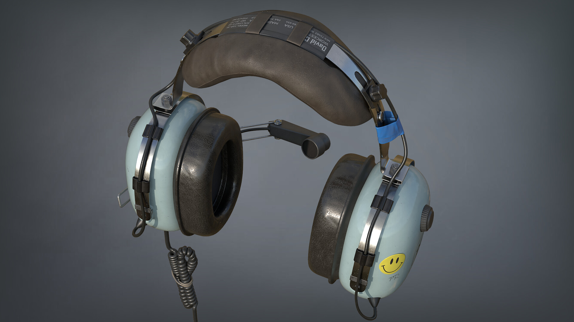 ArtStation - Pilot Headset