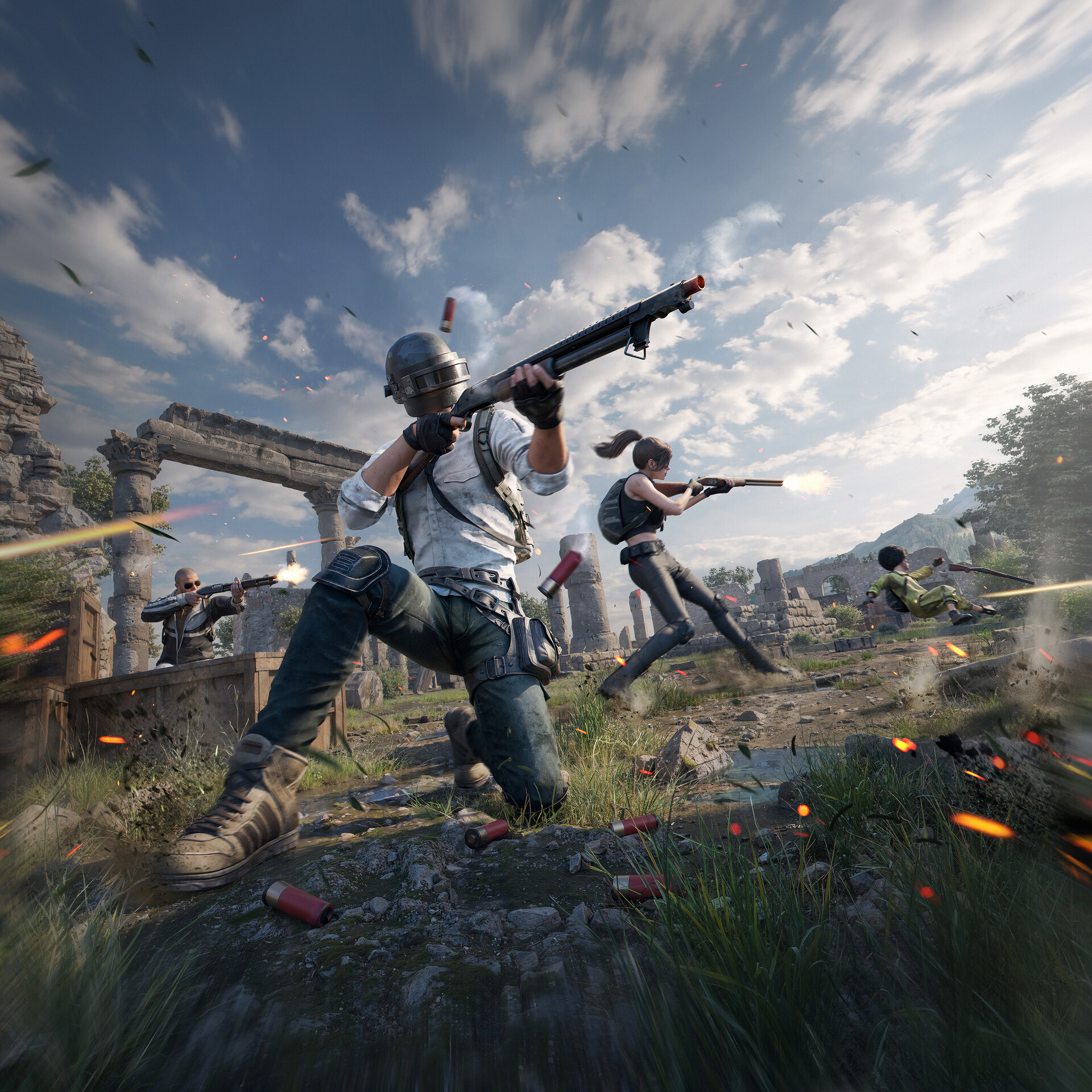 Kai Feng - 腾讯《和平精英》宣传KV