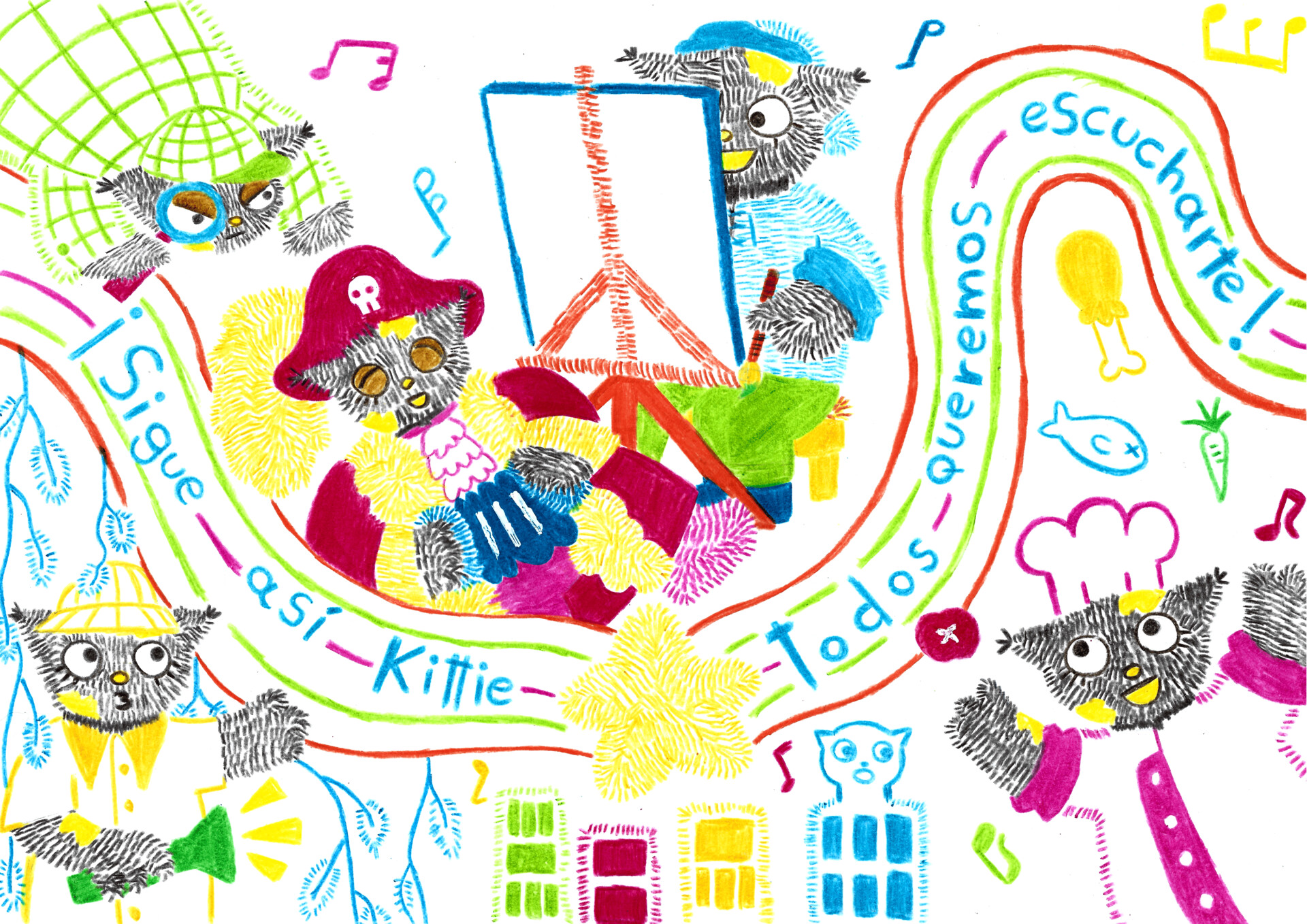 ArtStation - Double page - Página doble