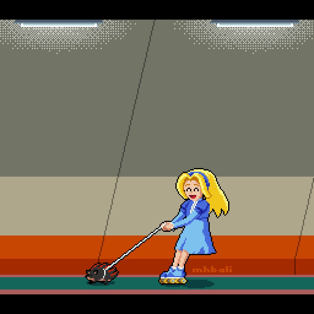 ArtStation - Shadow & Maria