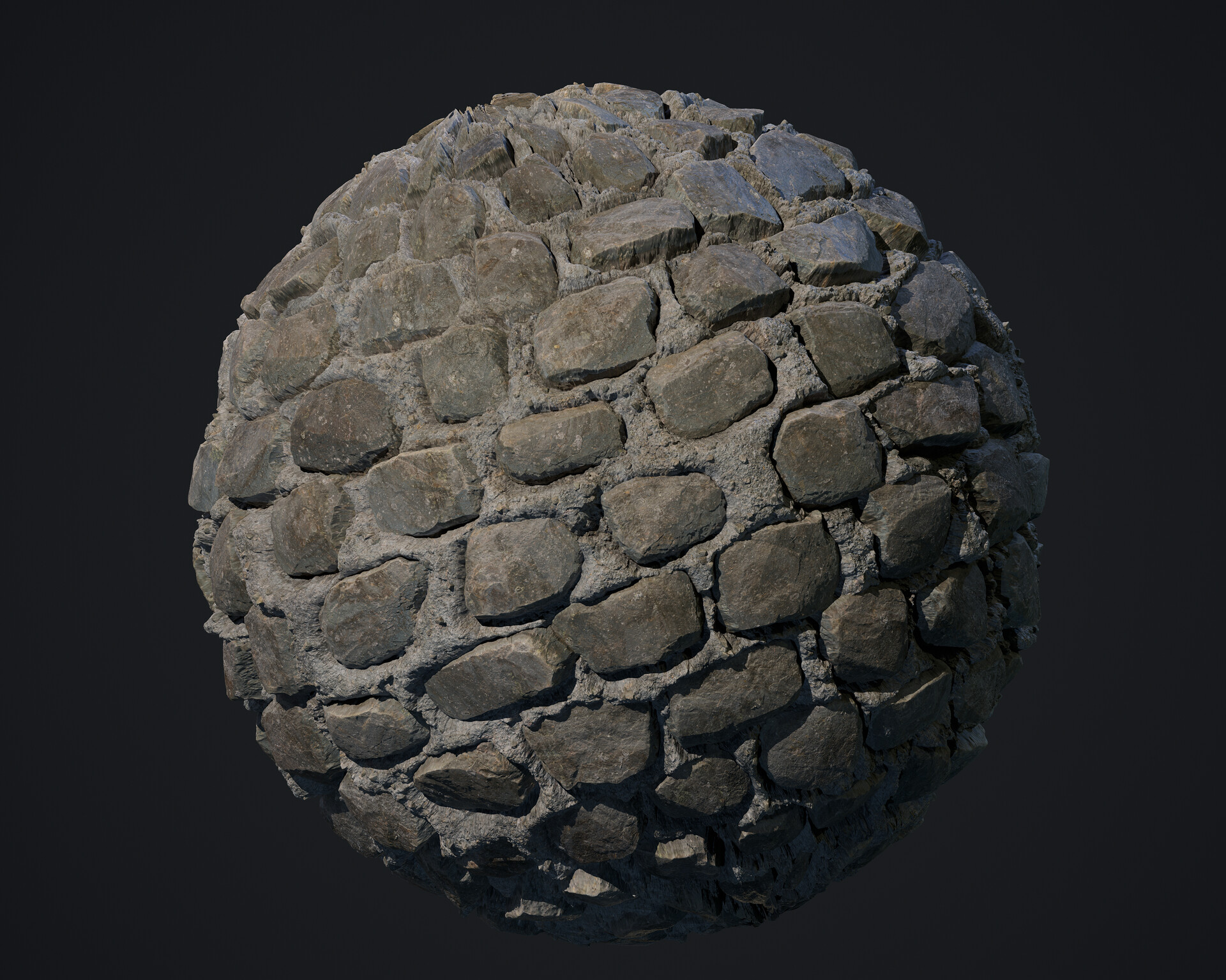 ArtStation - Stone wall