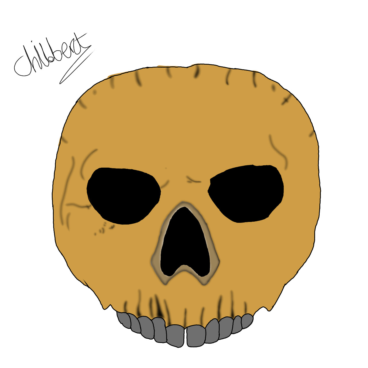 ArtStation - Simon "ghost" Riley mask COD