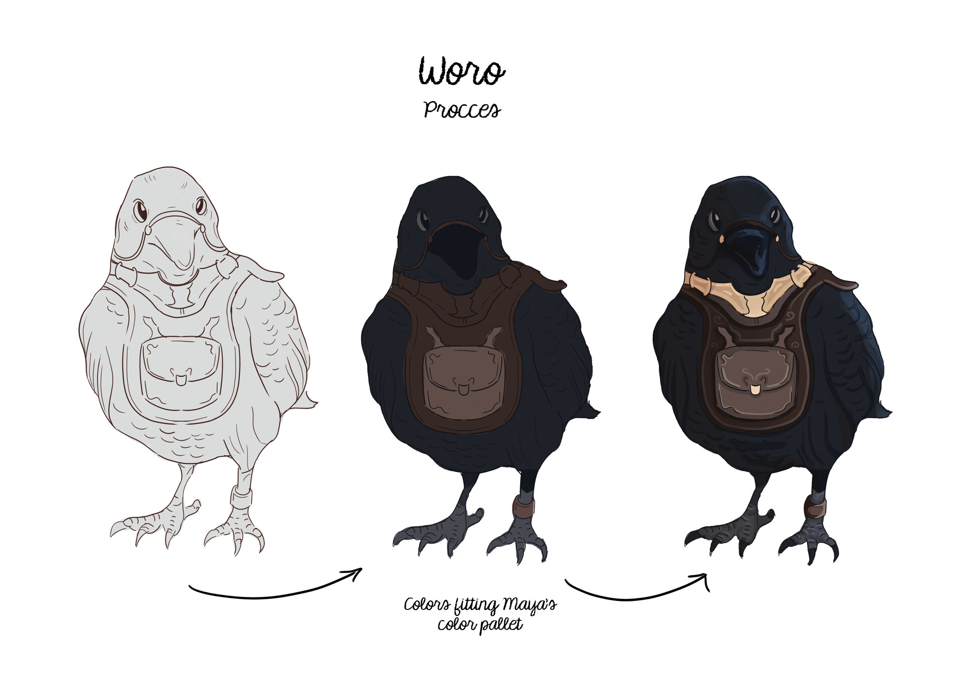 Janneke - The Hypha Project: Character Concepts