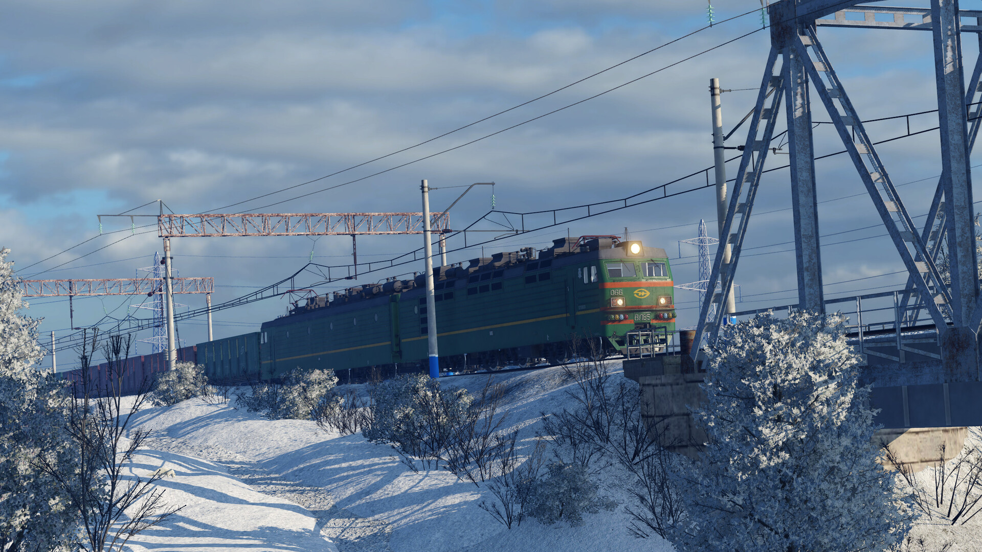 ArtStation - VL85 Soviet Electric Locomotive