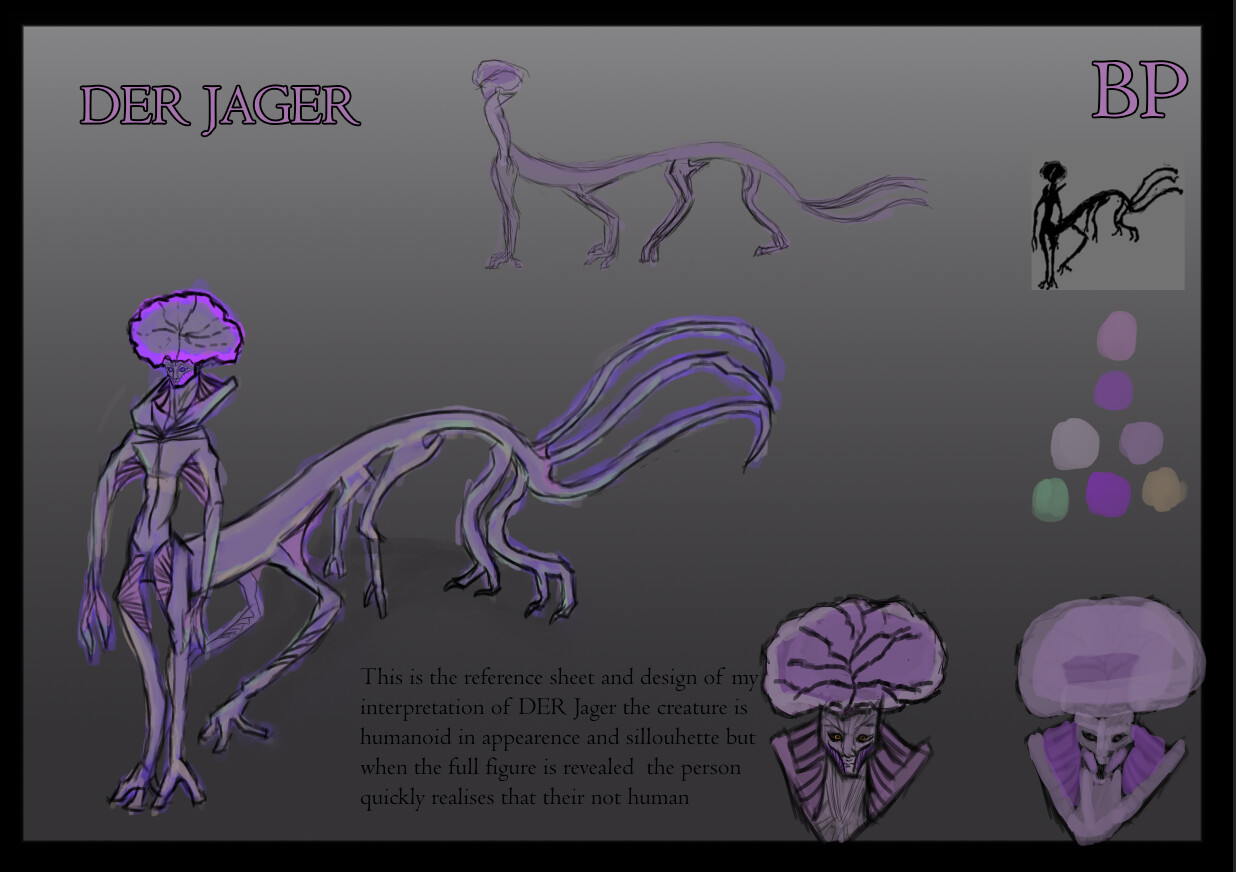 ArtStation - Der Jager concept art