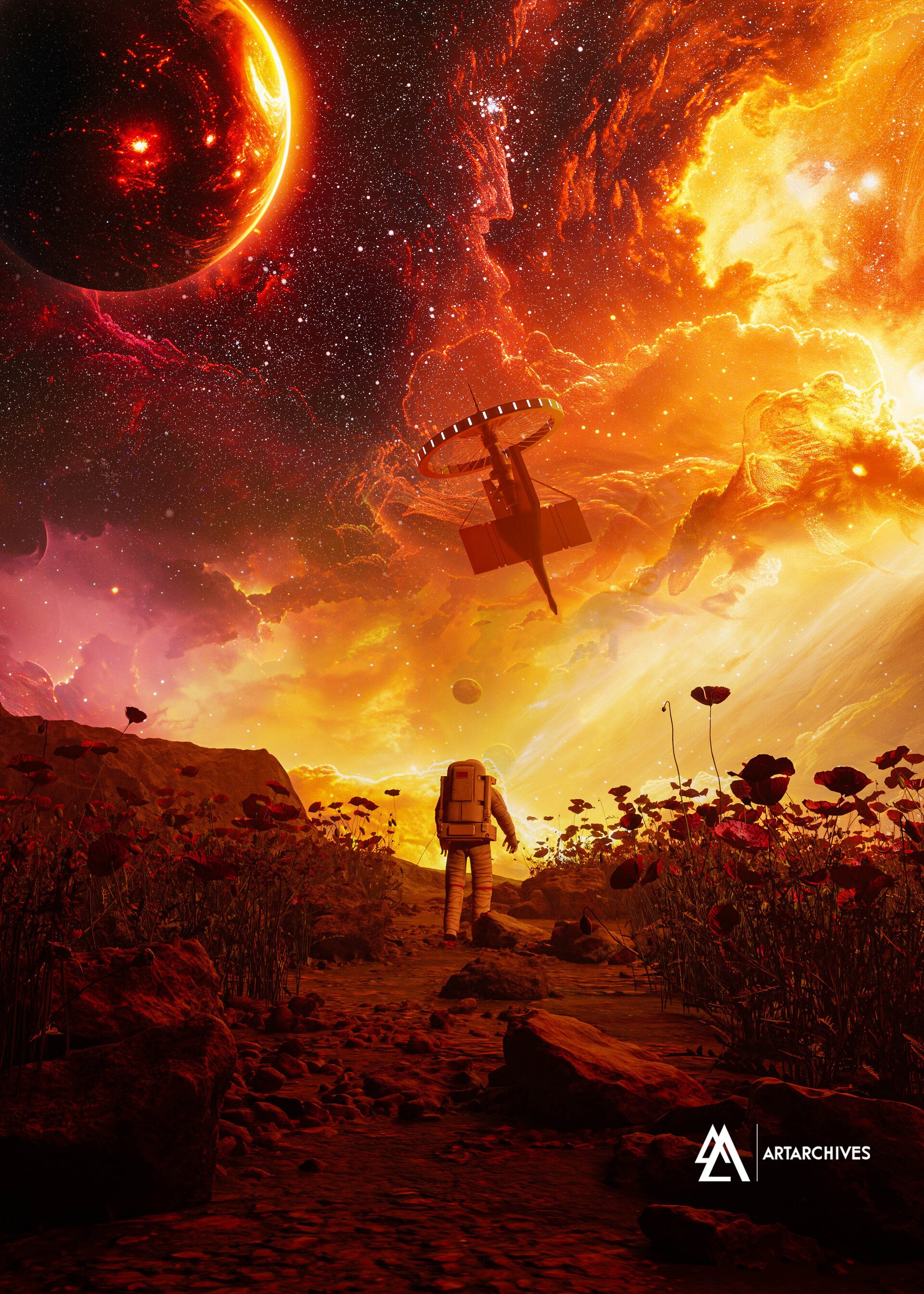 ArtStation - Galaxy Nights