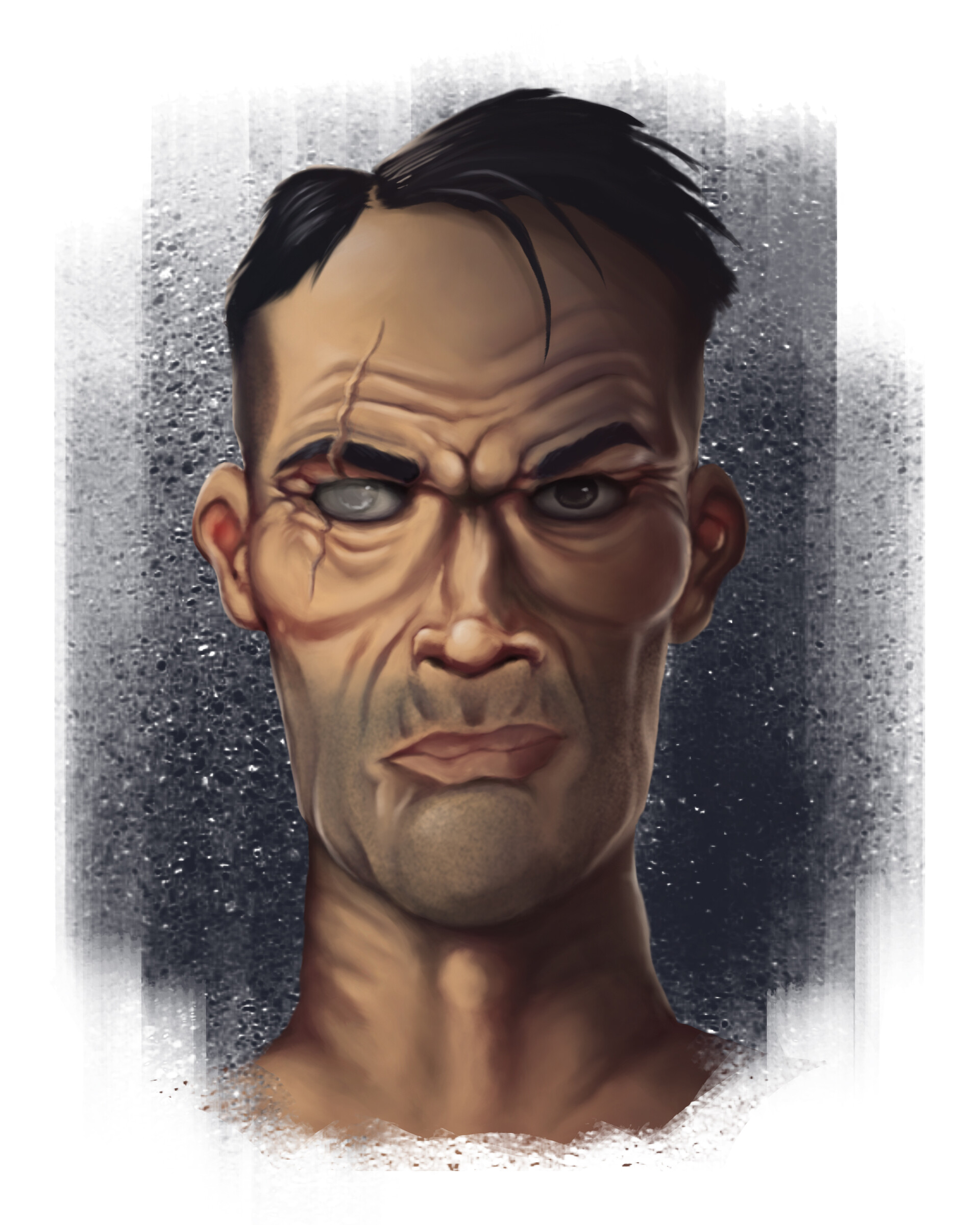 ArtStation - Villain male character