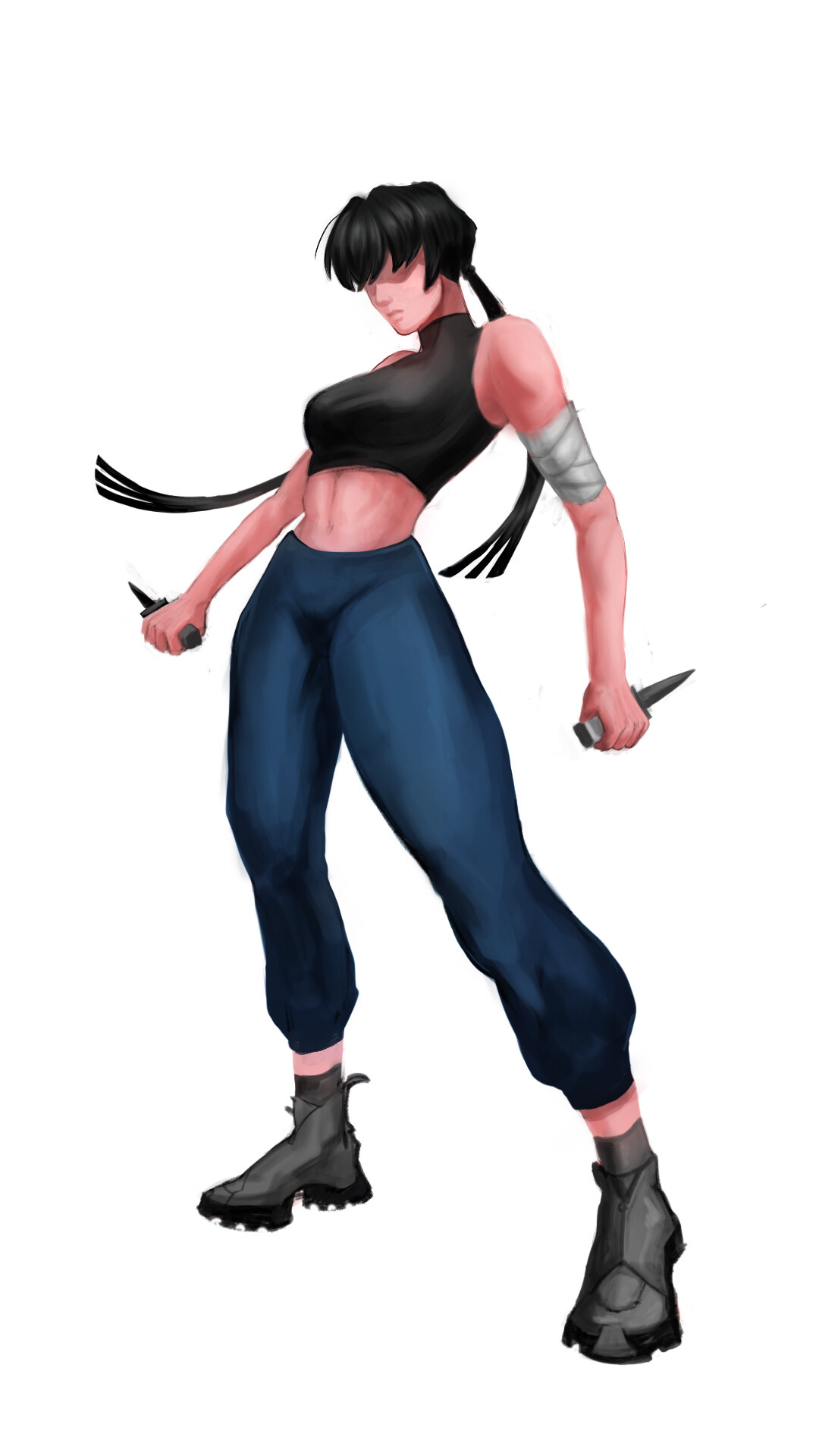 ArtStation - Character practice