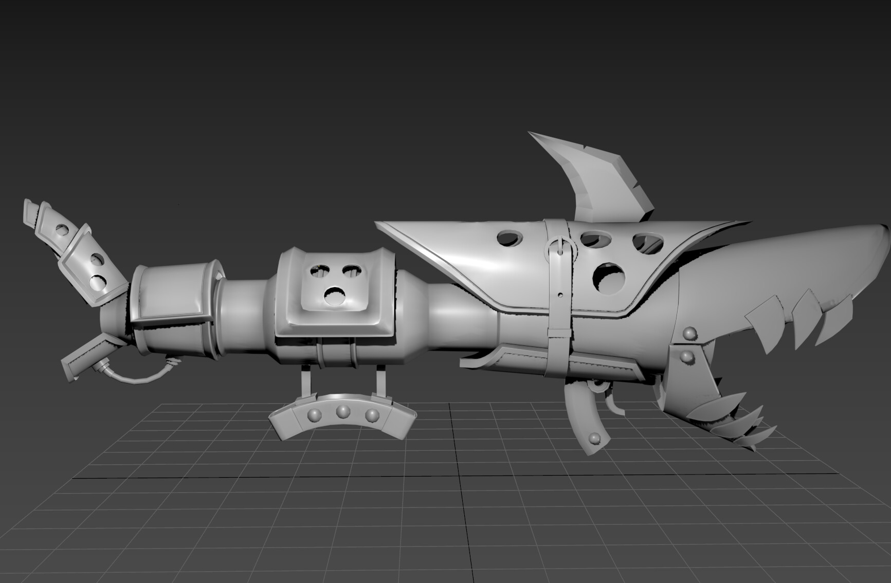 ArtStation - Jinx's Cannon – League of Legends