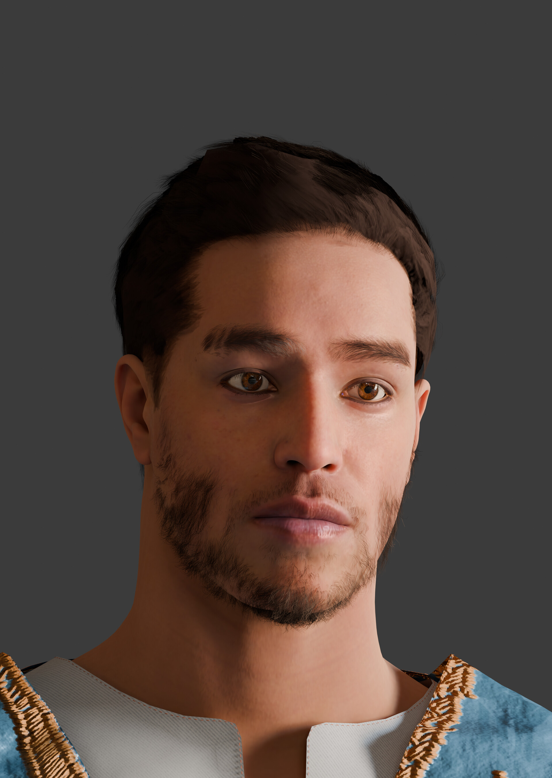 SvrMx - 3D Moroccan Desert Outfit-MALE-LAAYOUNE