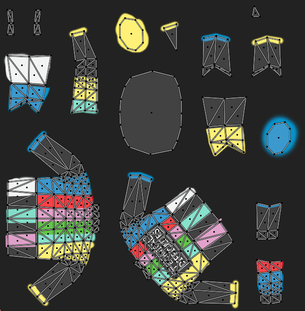 ArtStation - UV Maps - Texture Painting