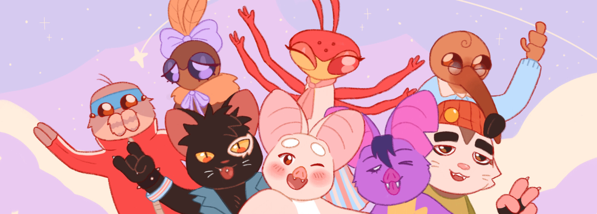 ArtStation - Kooky Critters 2024