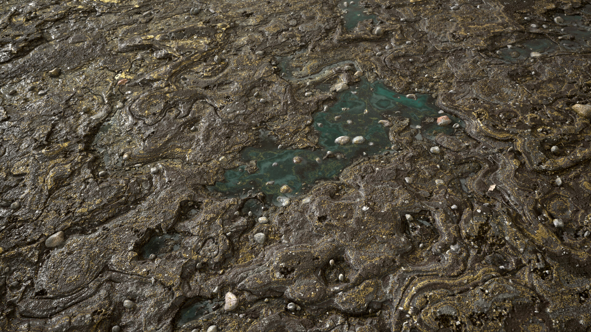 Nathanial Castronovo - Art Station - Arcane Flowstone