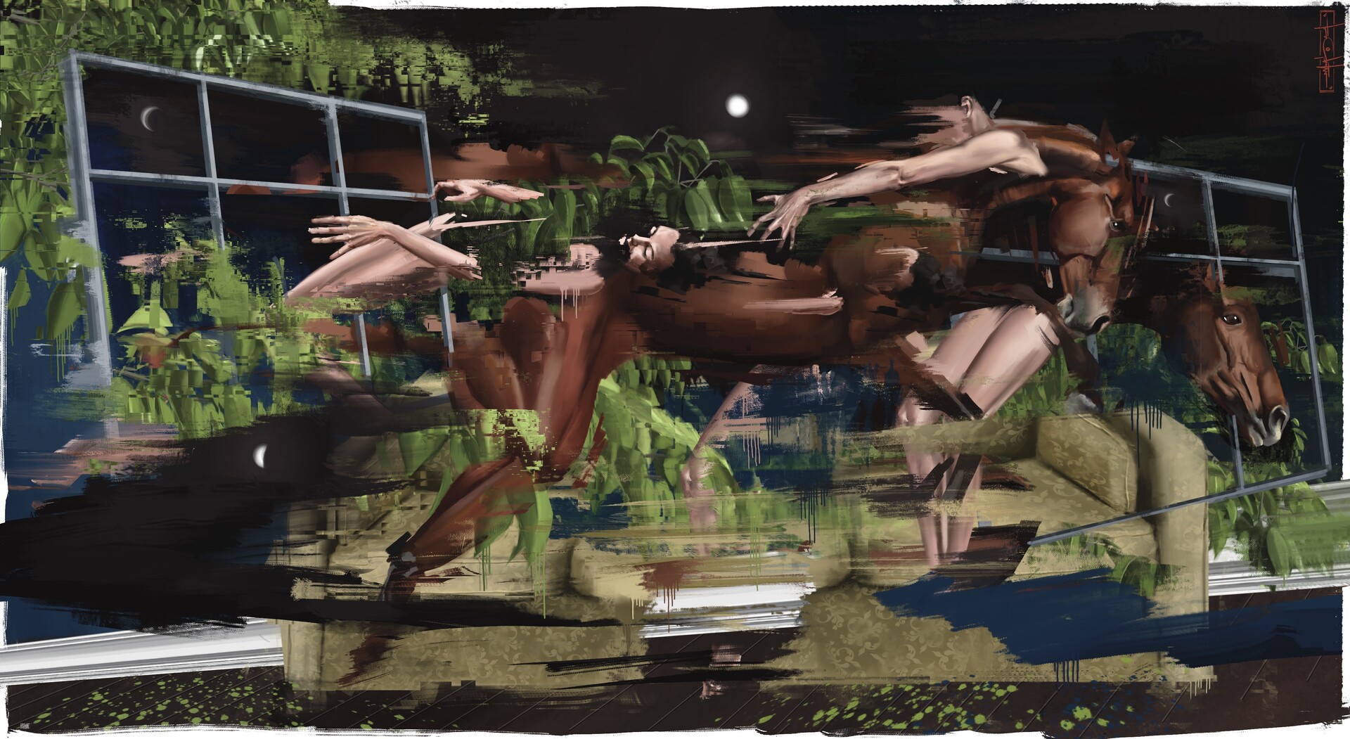 ArtStation - Echoes of the wind