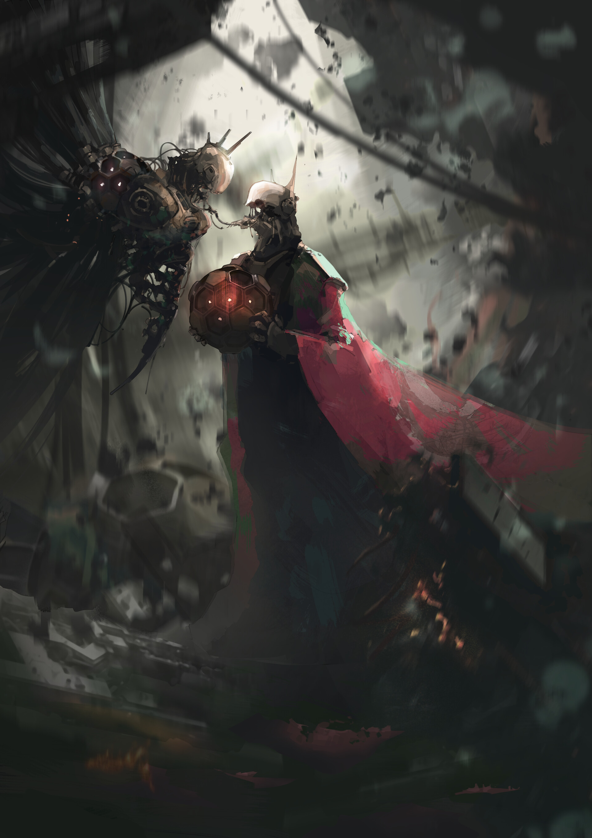 ArtStation - Last kiss