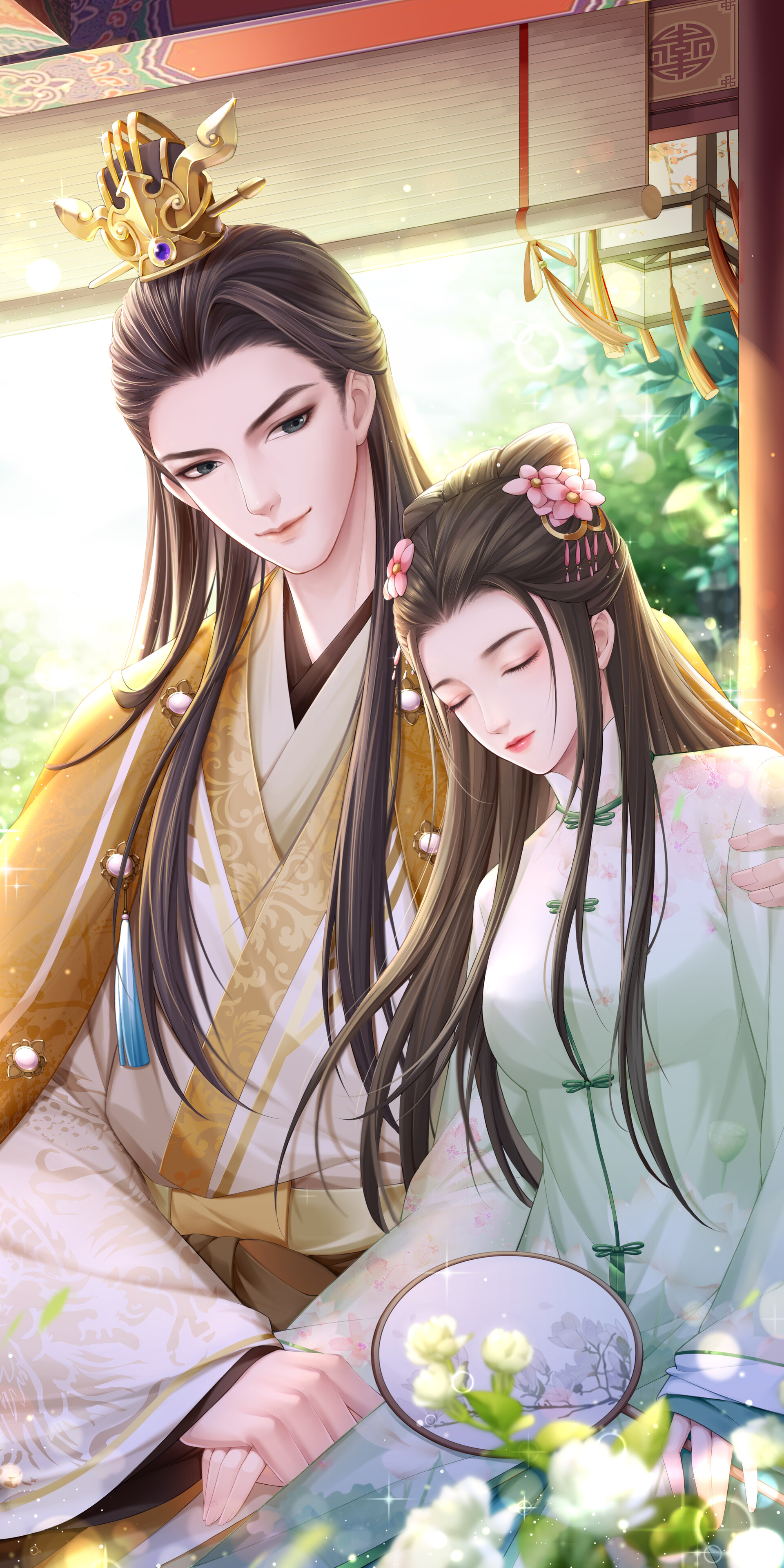 ArtStation - 梨花落kv2 解禁