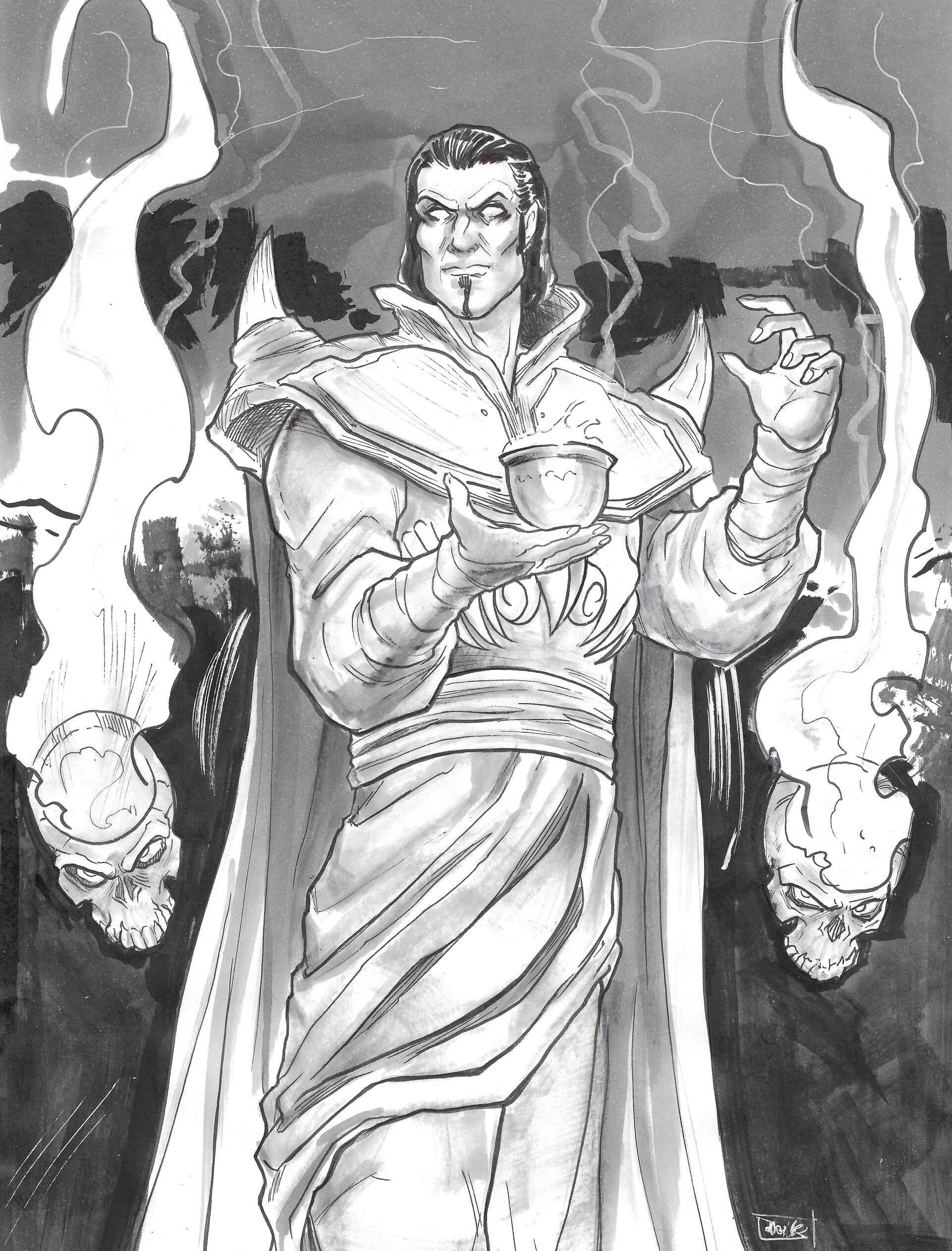 ArtStation - Mortanius - fanart