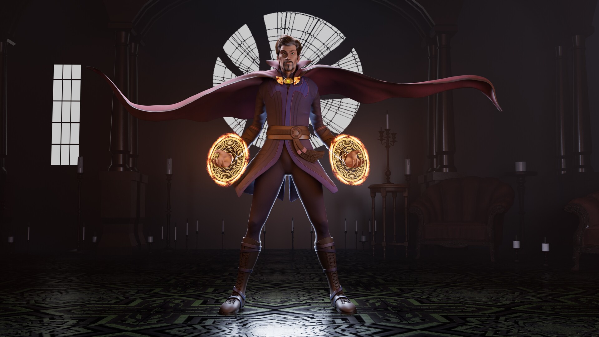 ArtStation - Dr Strange