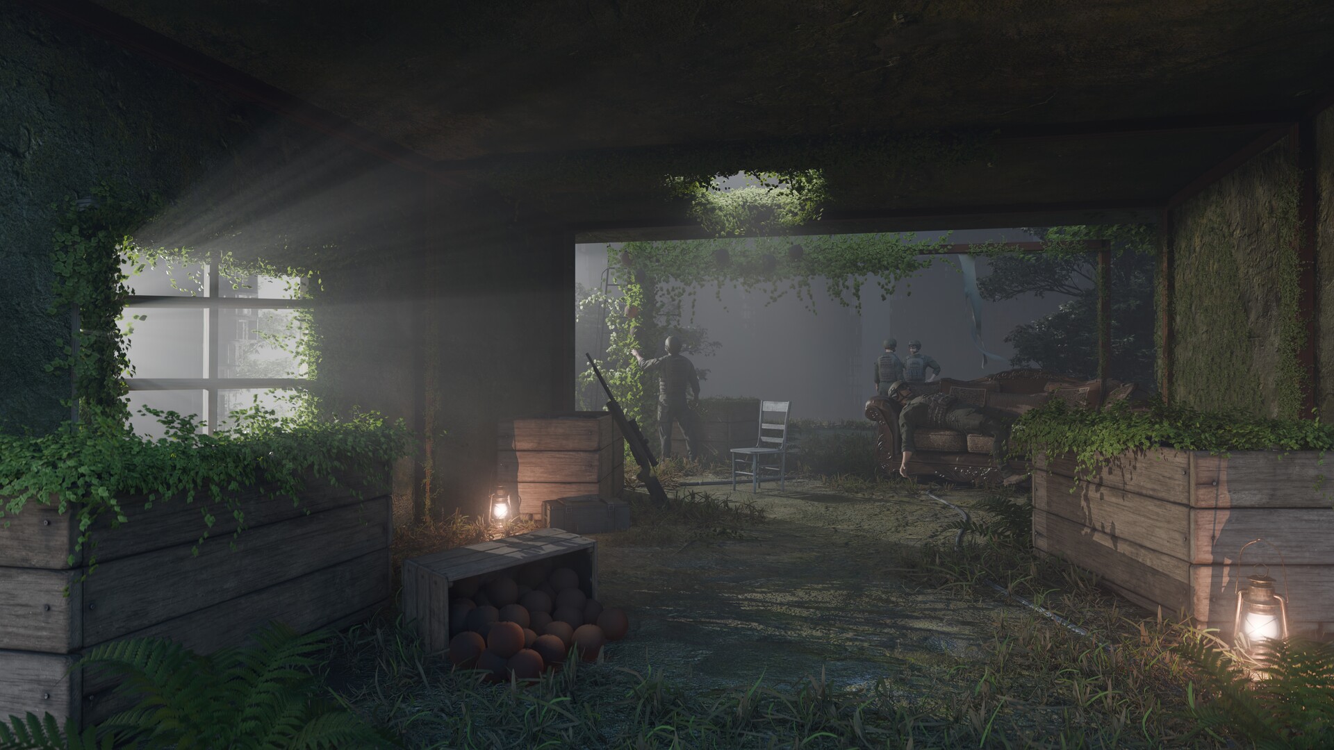 ArtStation - Military Outpost