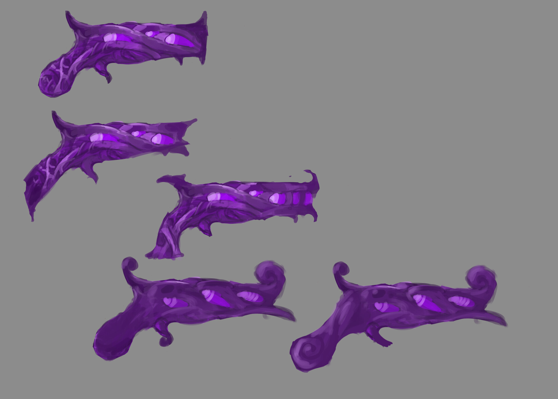 ArtStation - Warframe Inspired Biotech Weapons