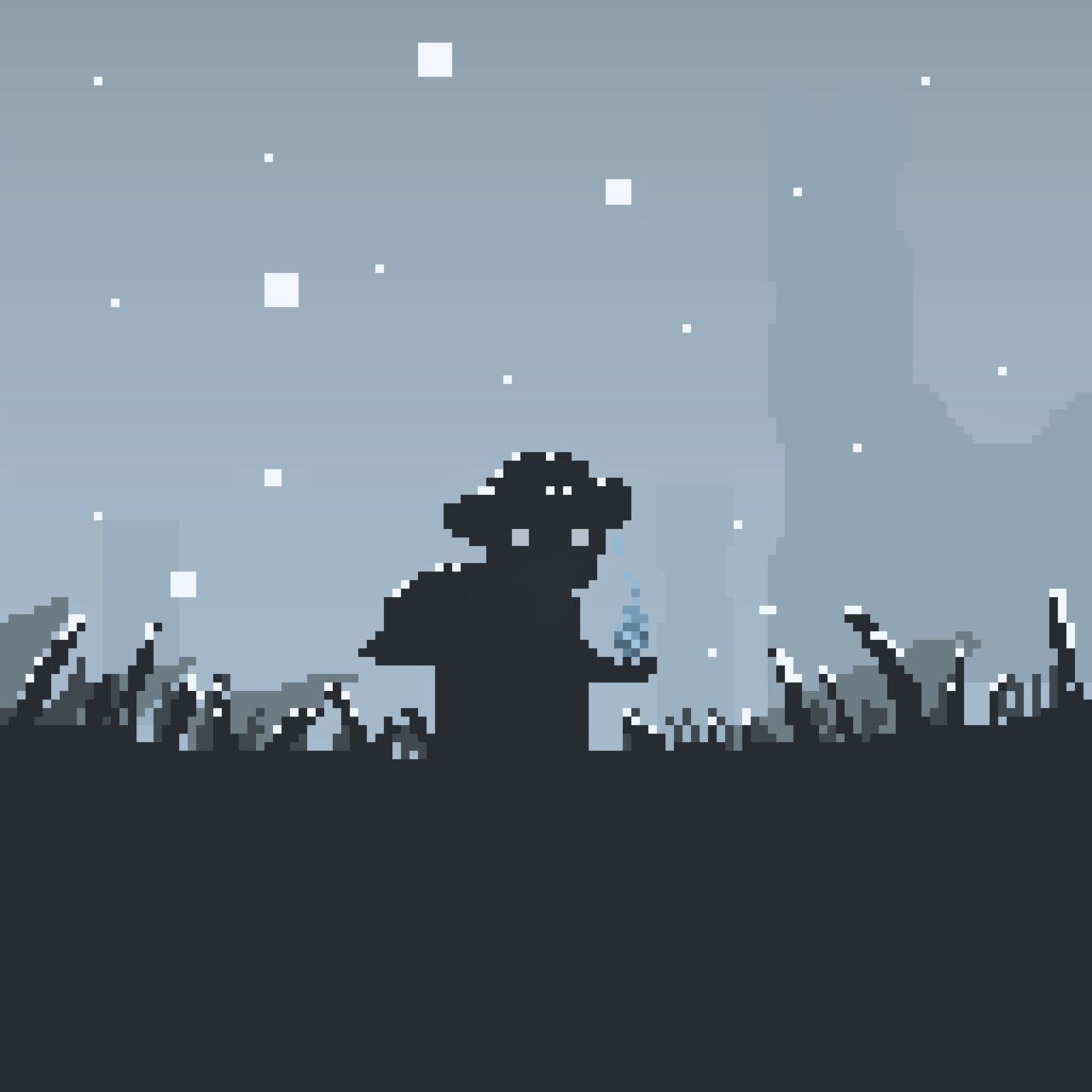 ArtStation - winter soul